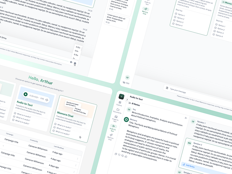 Smart AI Chat Interface Design by Nexa Design on Dribbble