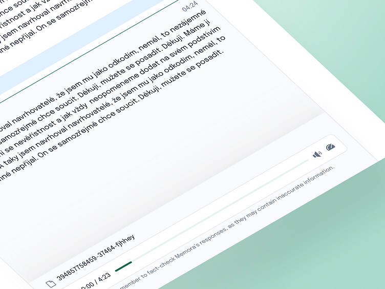 Smart AI Chat Interface Design by Nexa Design on Dribbble