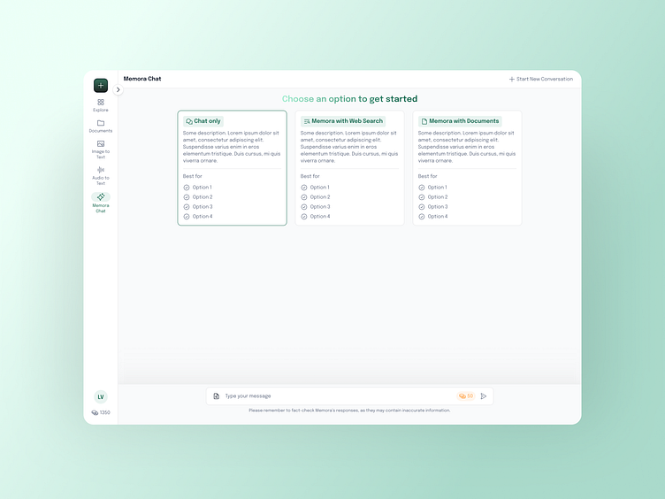 Smart AI Chat Interface Design by Nexa Design on Dribbble