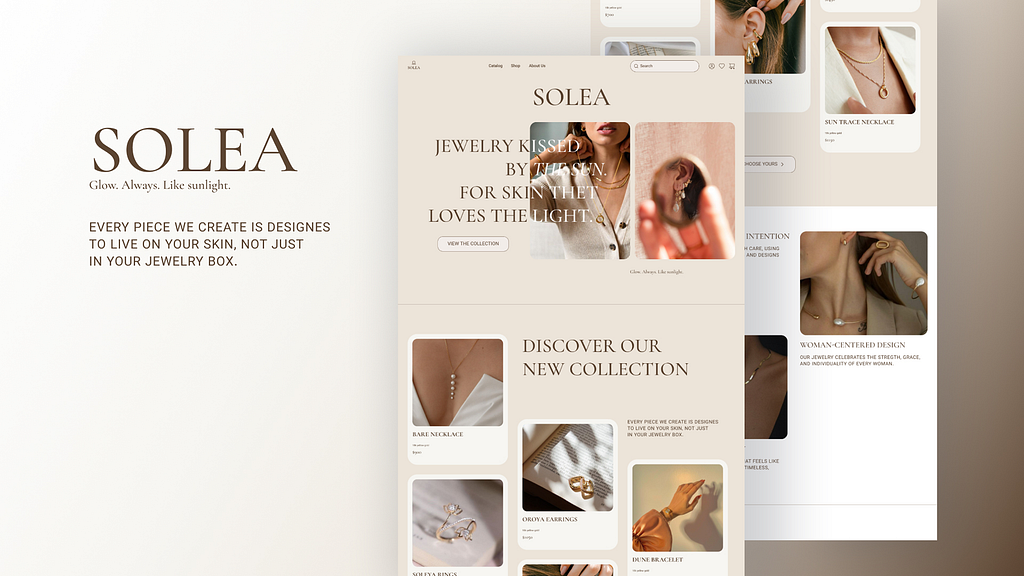 SOLEA by Helia Shabani on Dribbble