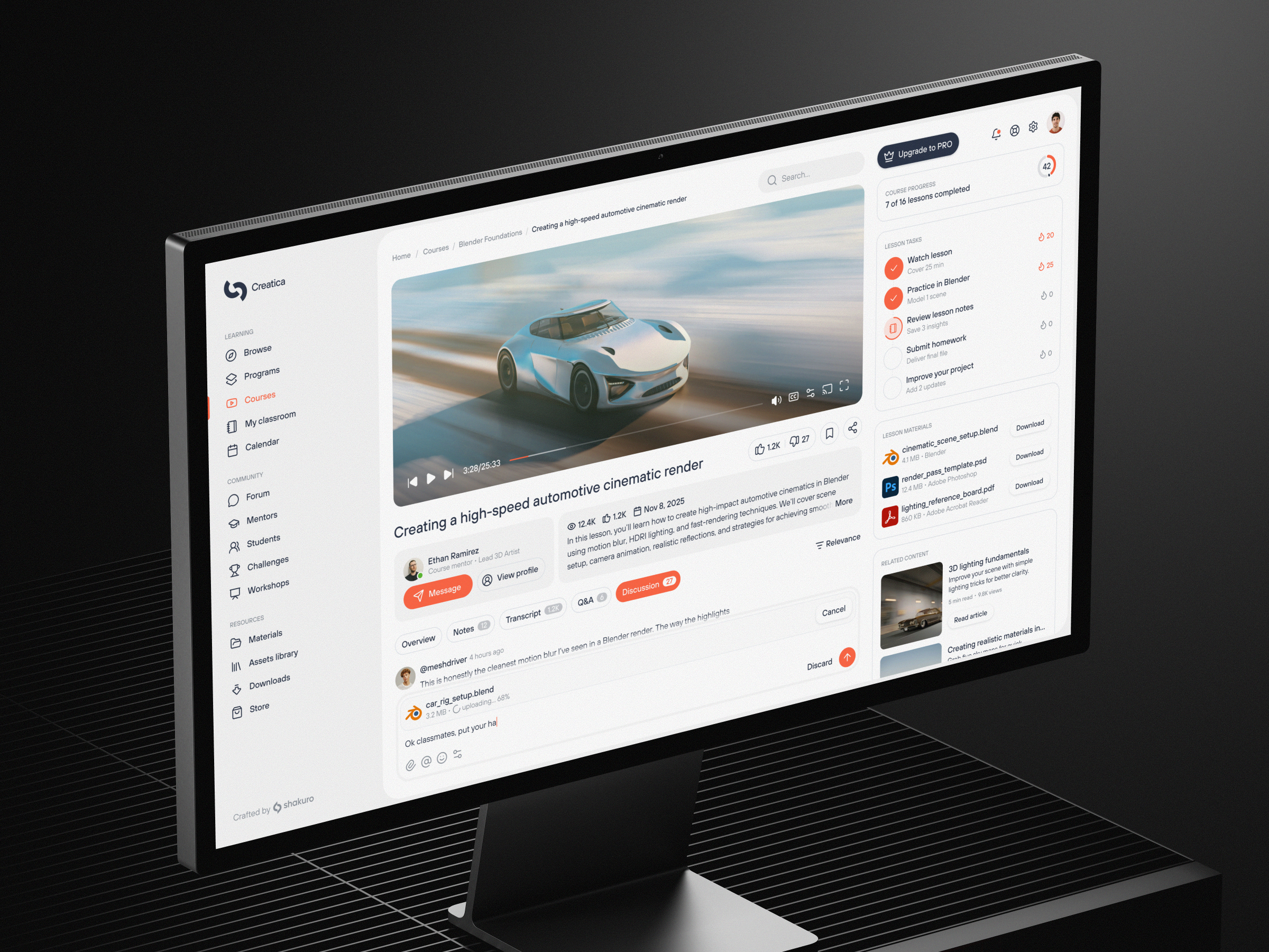Online Education Web Platform Design by Conceptzilla on Dribbble