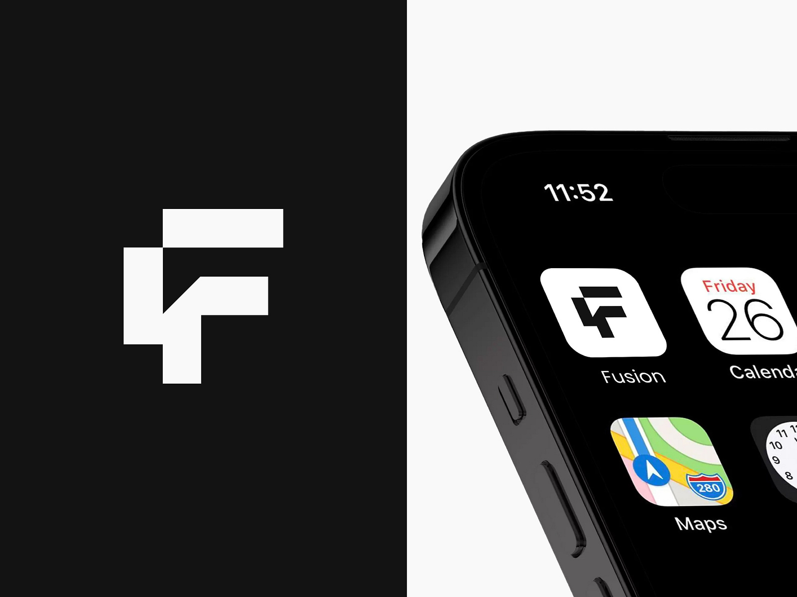 Abstract letter F logo for sale by m zahid hasan on Dribbble