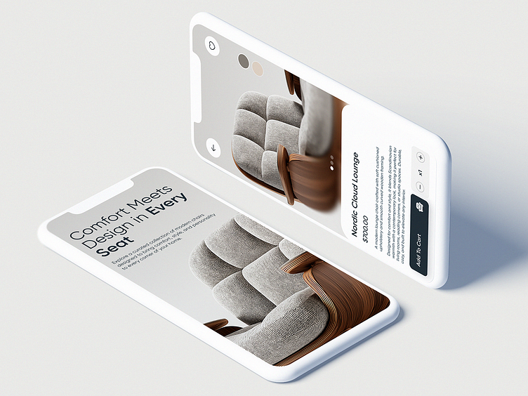 Charis Store – Modern Fashion Shopping App UI by designfyme on Dribbble