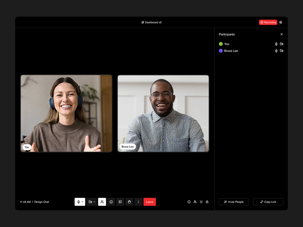 Video Call by Giorgi Nutsubidze on Dribbble