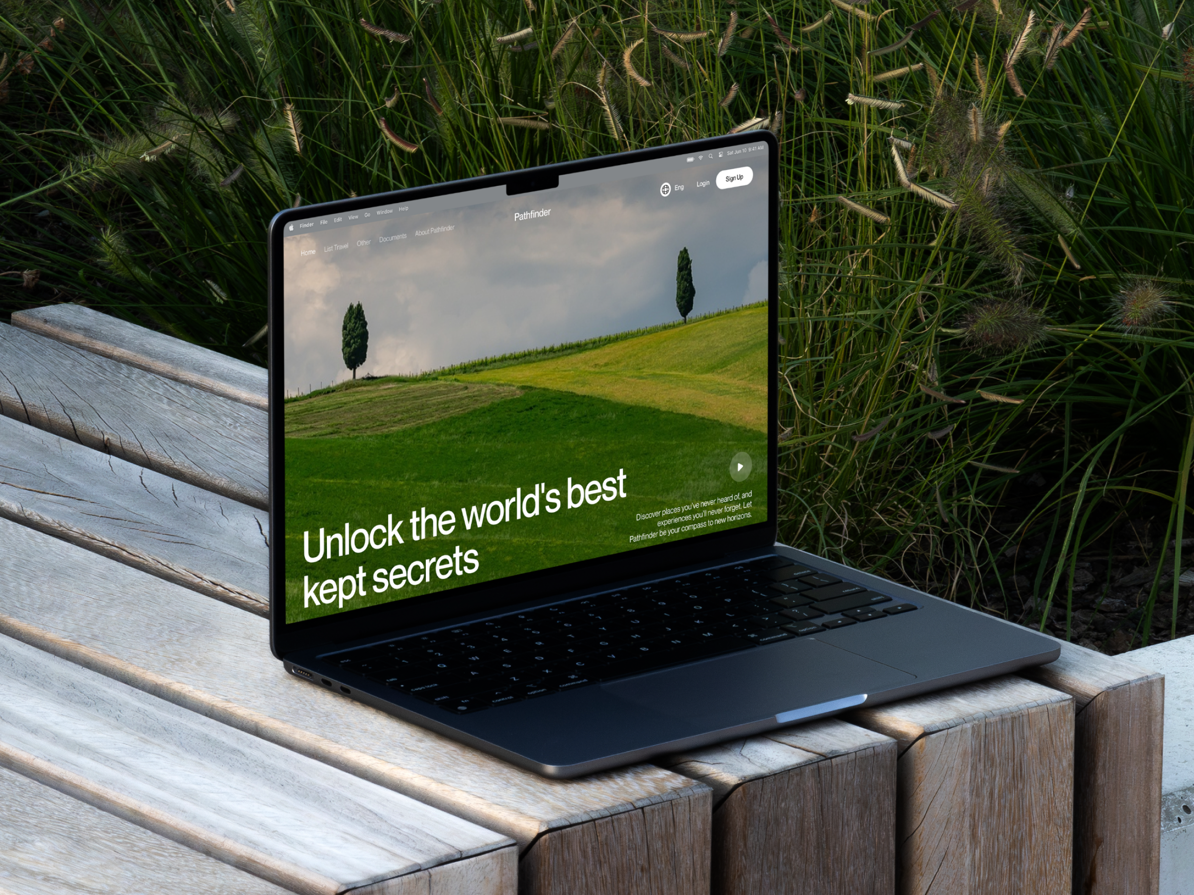 Pathfinder - Travel Website by Andika Fitra for Korsa on Dribbble