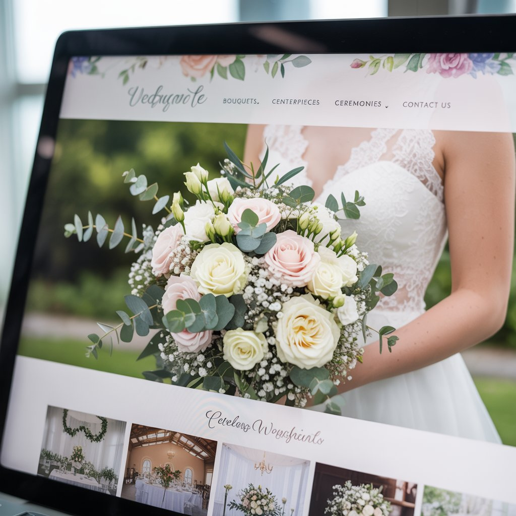Website, Wedding Website, landing Page by Nargis Visual Studio on Dribbble