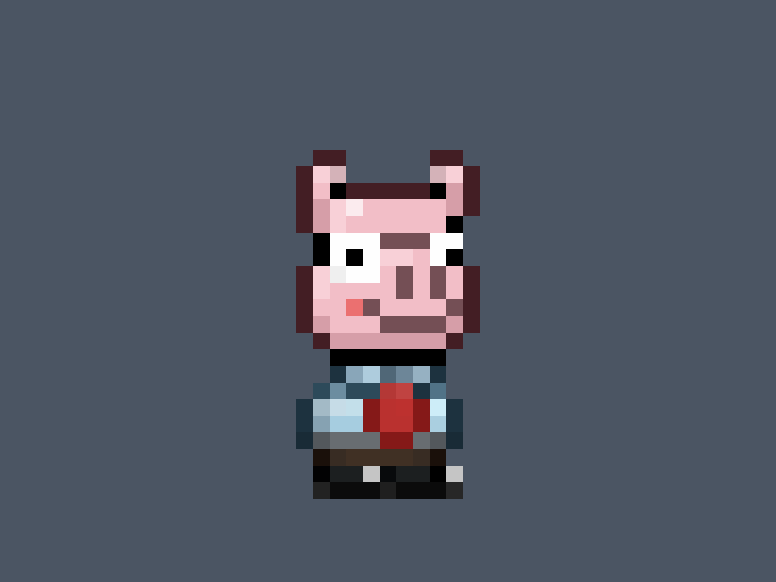 #23 - Office Pig by sprites.gg on Dribbble