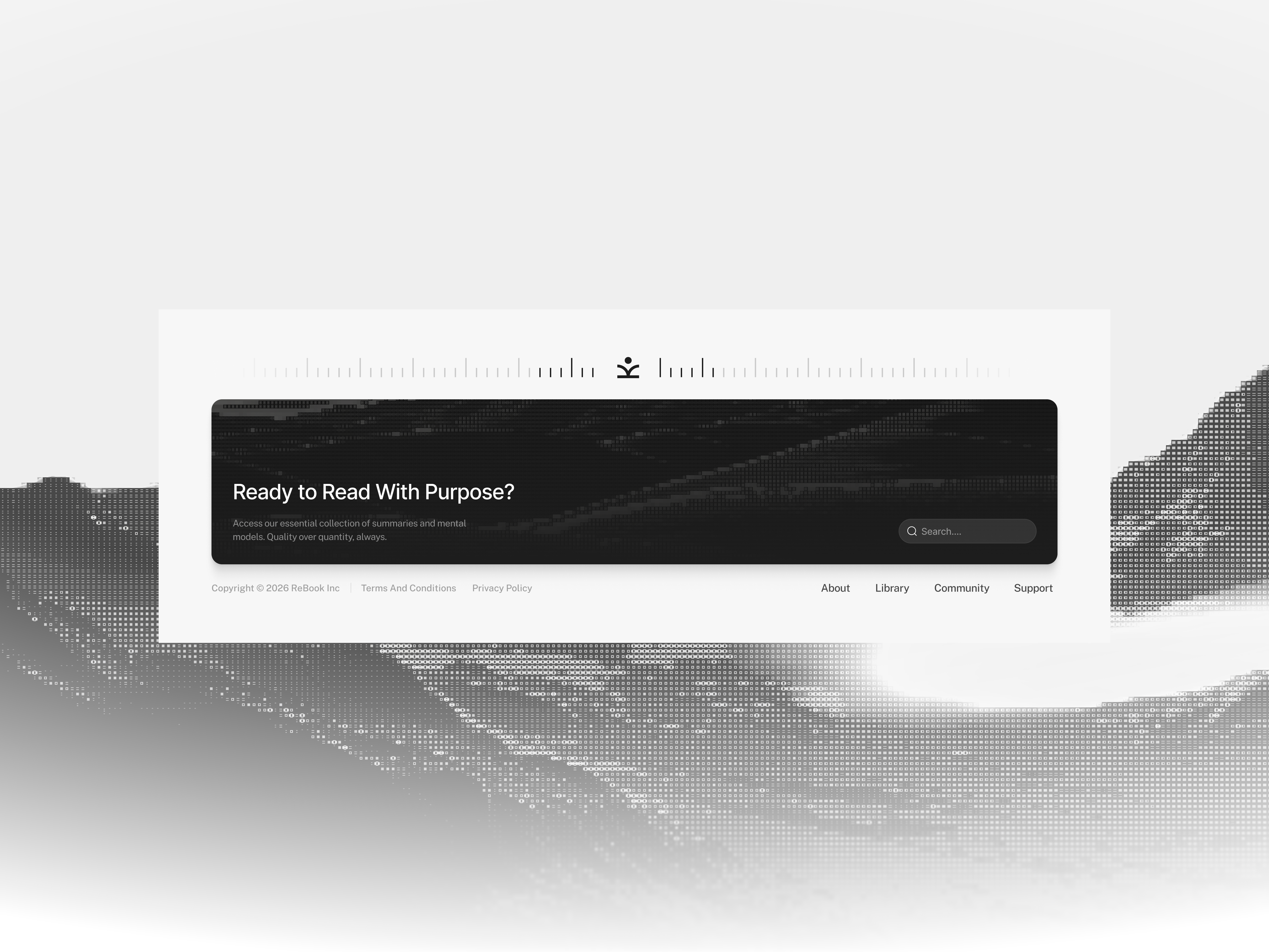 ReBook - Book Curation Platform by Kretya Studio on Dribbble