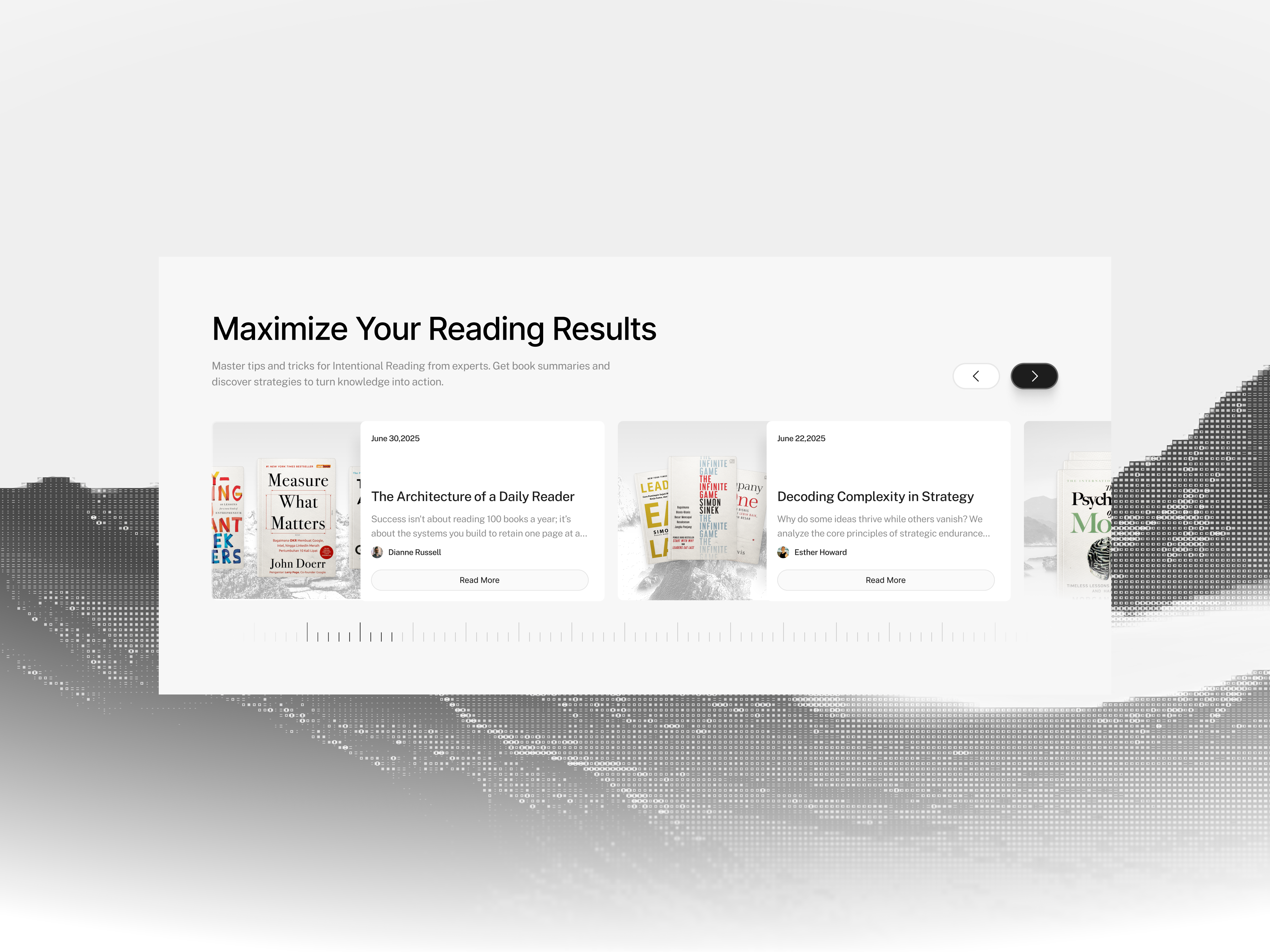 ReBook - Book Curation Platform by Kretya Studio on Dribbble