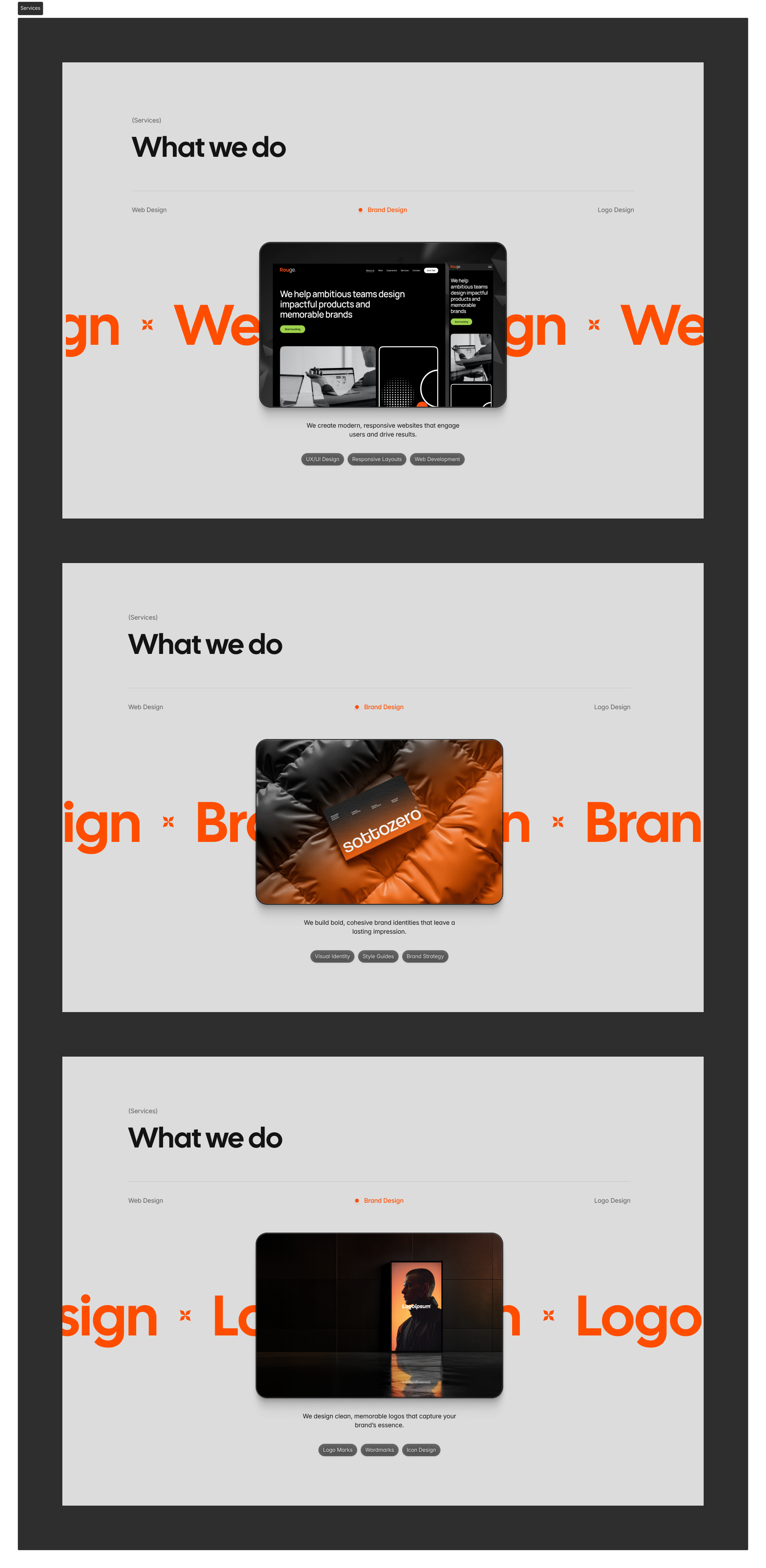 Agero – Digital Agency Framer Site by LoganCee UI/UX for LoganCee Studio on Dribbble