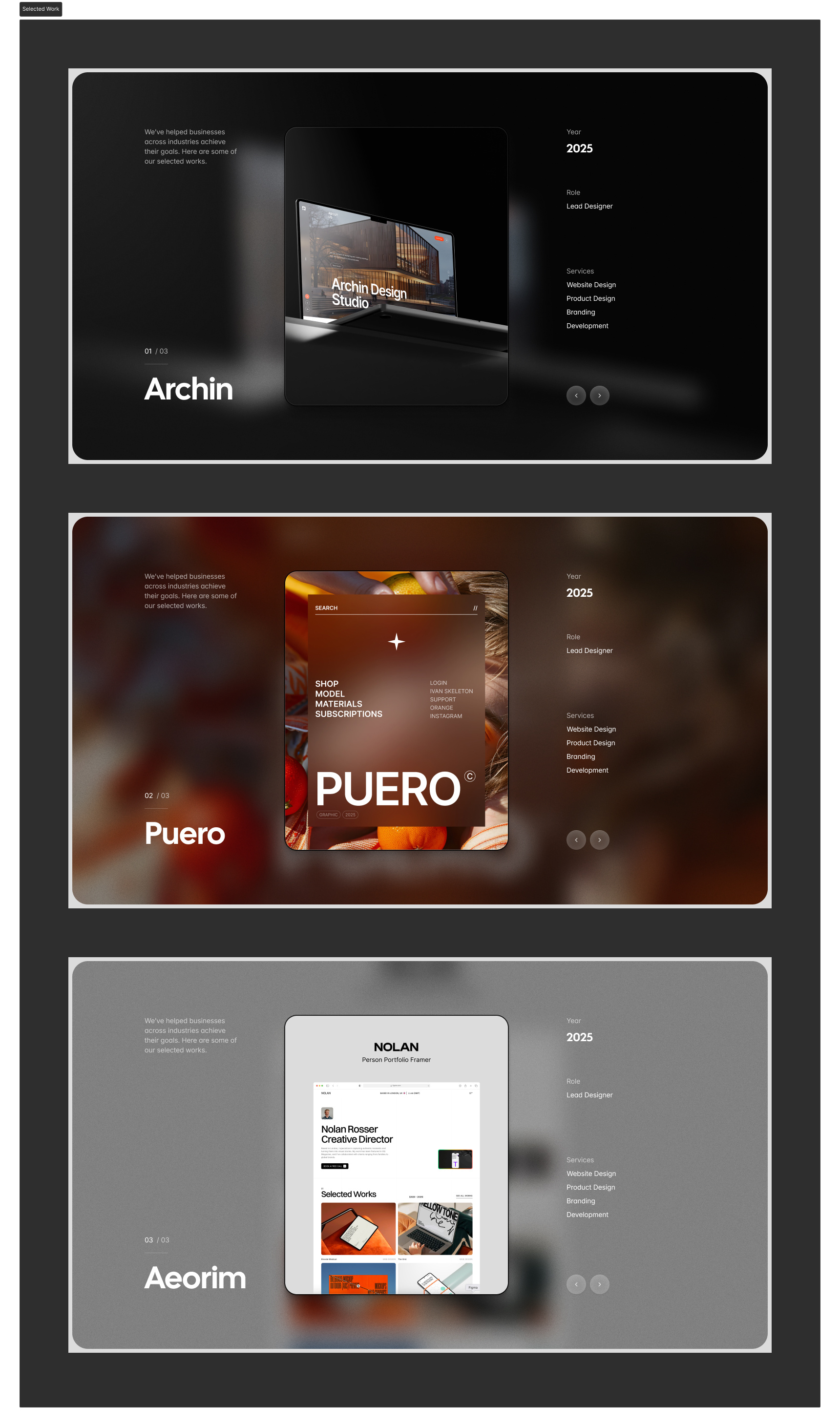 Agero – Digital Agency Framer Site by Stevie Hoang for LoganCee Studio on Dribbble