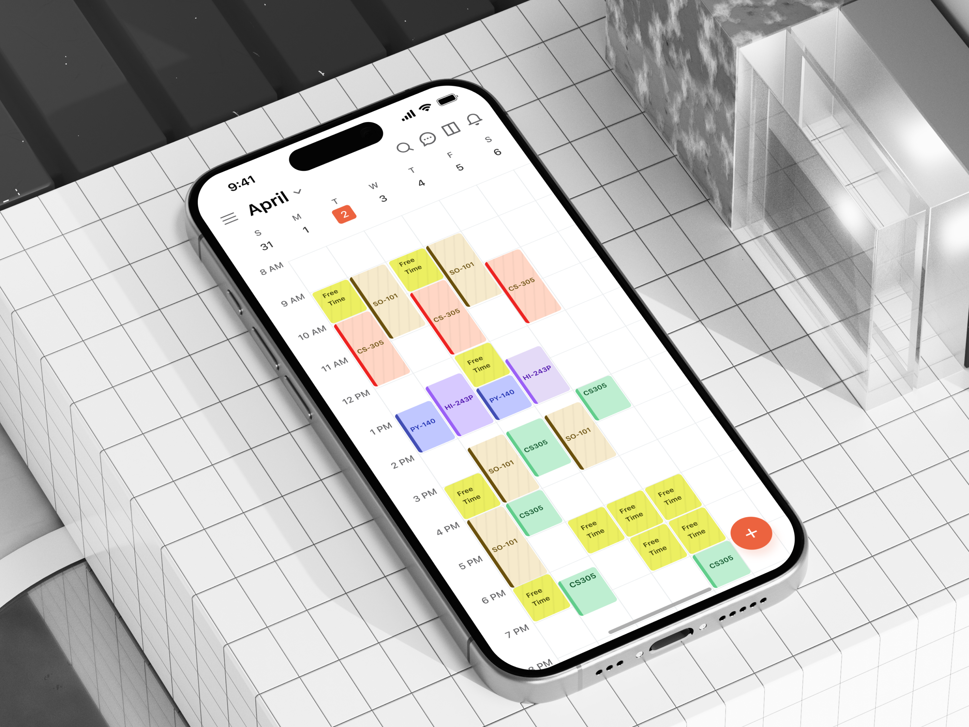 QuickThought – Smart Calendar App by Shahid Miah UI UX Designer for ...