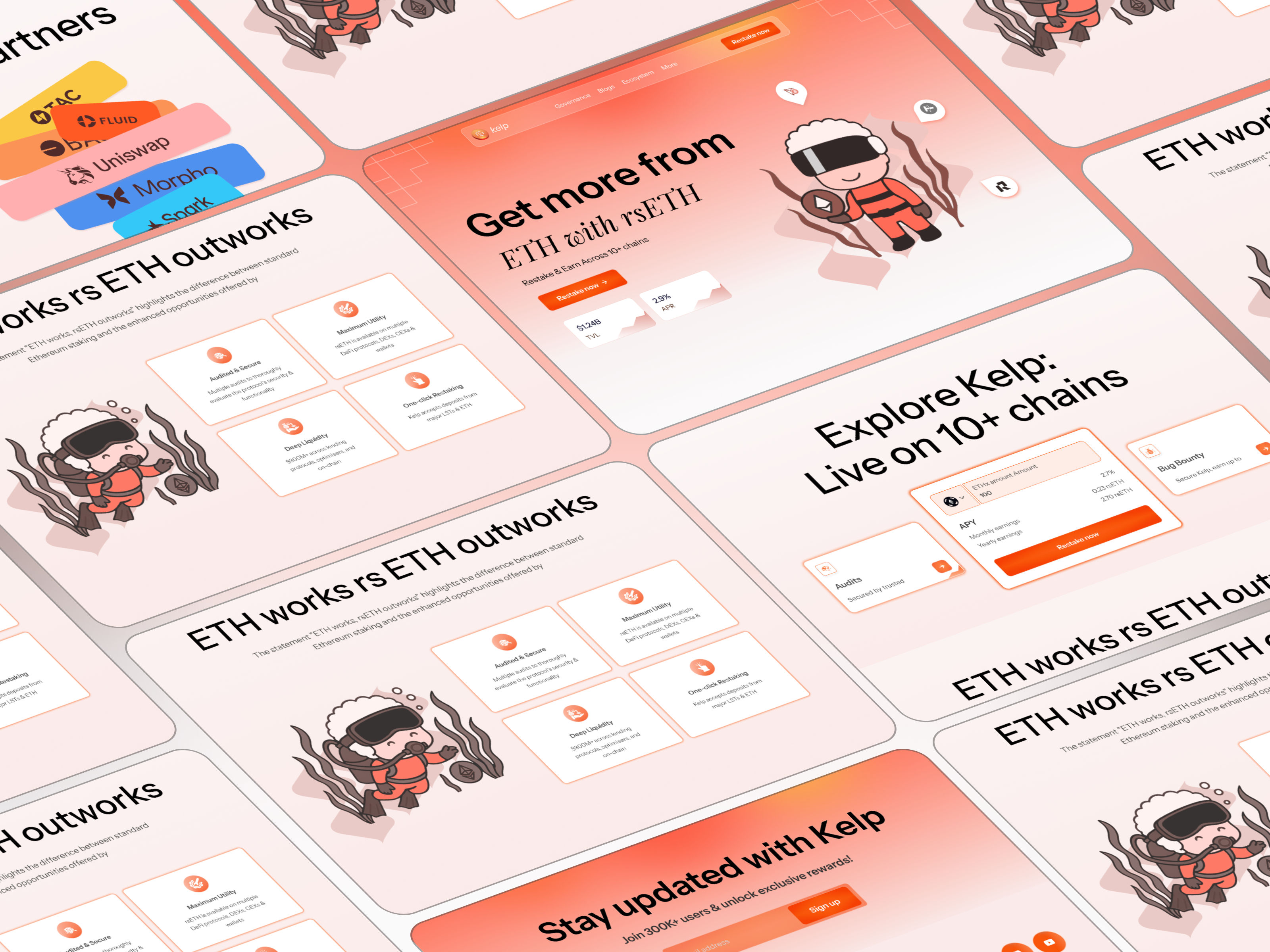 Kelp rsETH – DeFi UI/UX Design by Arafat UIX on Dribbble