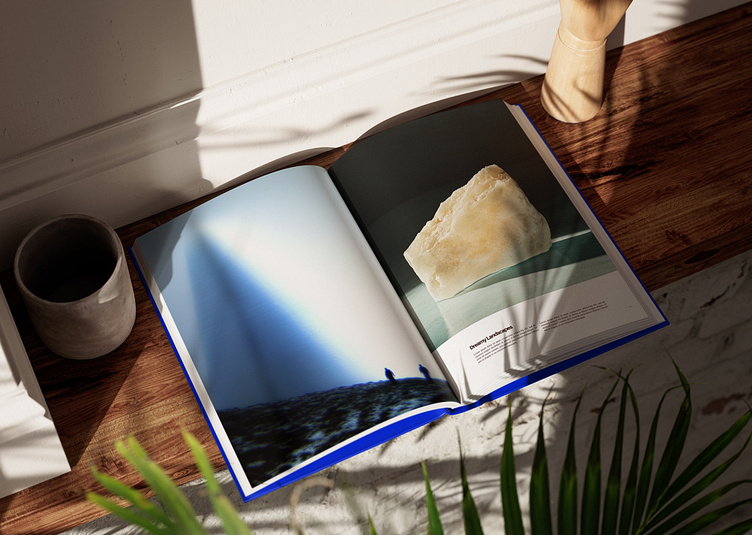 Artificial Digest . Coffee Table Book Concept by Leo Largillet on Dribbble