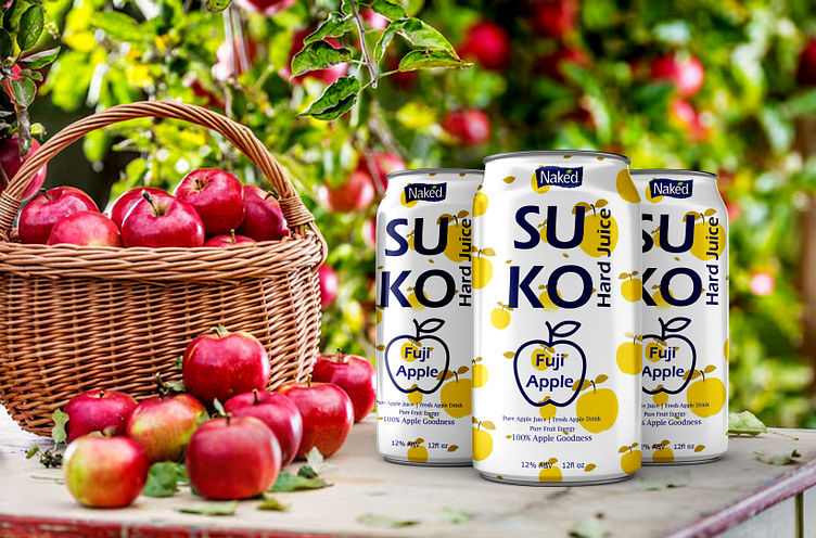 Can Label Design by Rinku Malakar on Dribbble