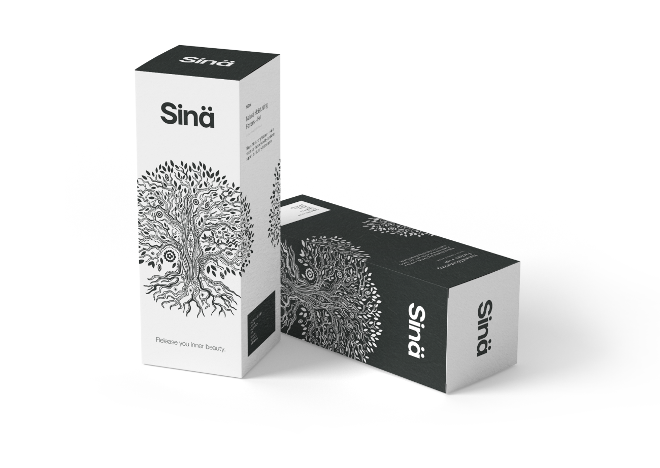Sinä Brand Identity by Matthew Williams on Dribbble
