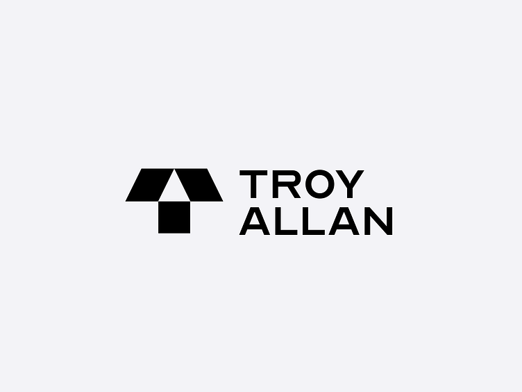 Troy Allan Logo Concept by Mark Smith, Smi. on Dribbble