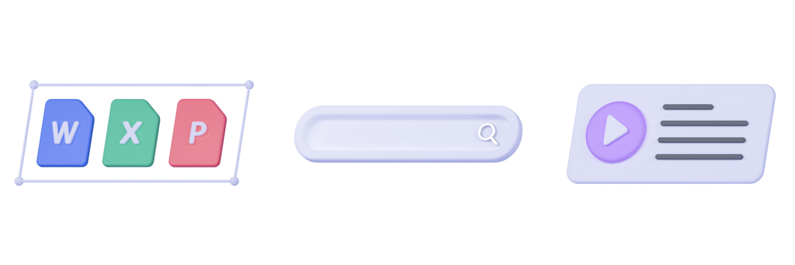 3D + UI + Animation by Hesam Sanei on Dribbble