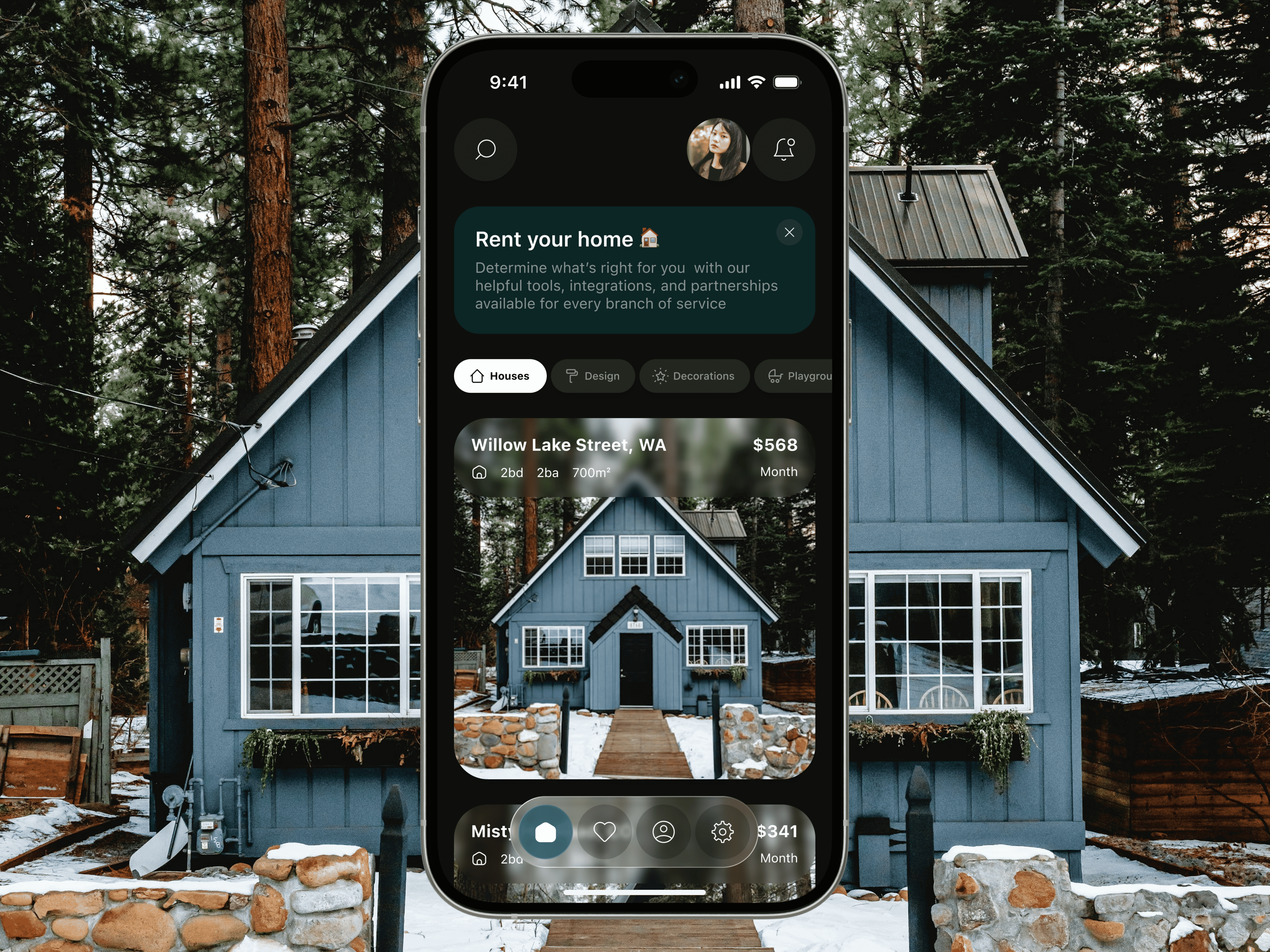 Real Estate Mobile iOS App Design by Purrweb UI/UX Agency on Dribbble