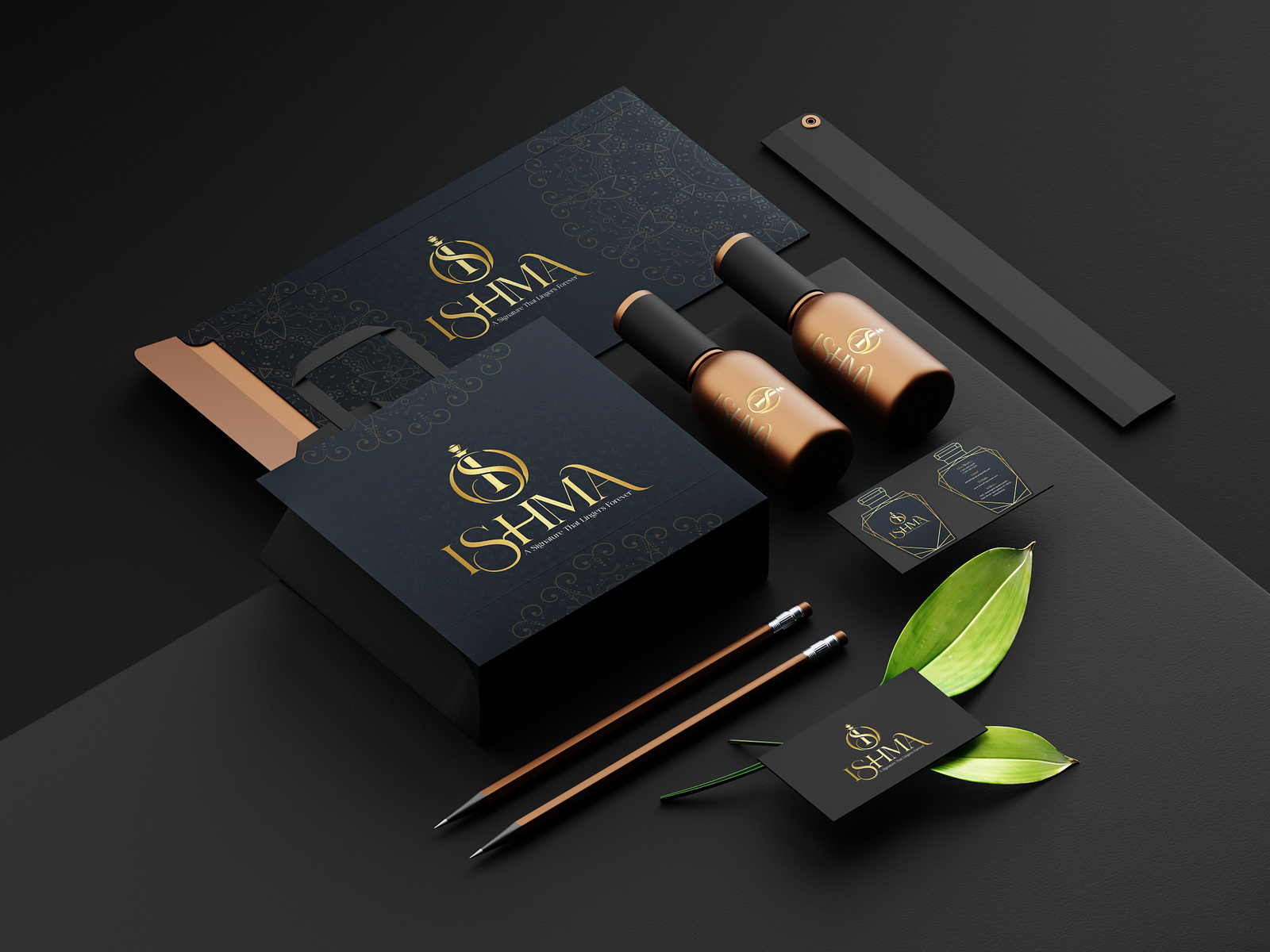 Perfume Brand Kit by Isha Maniya on Dribbble