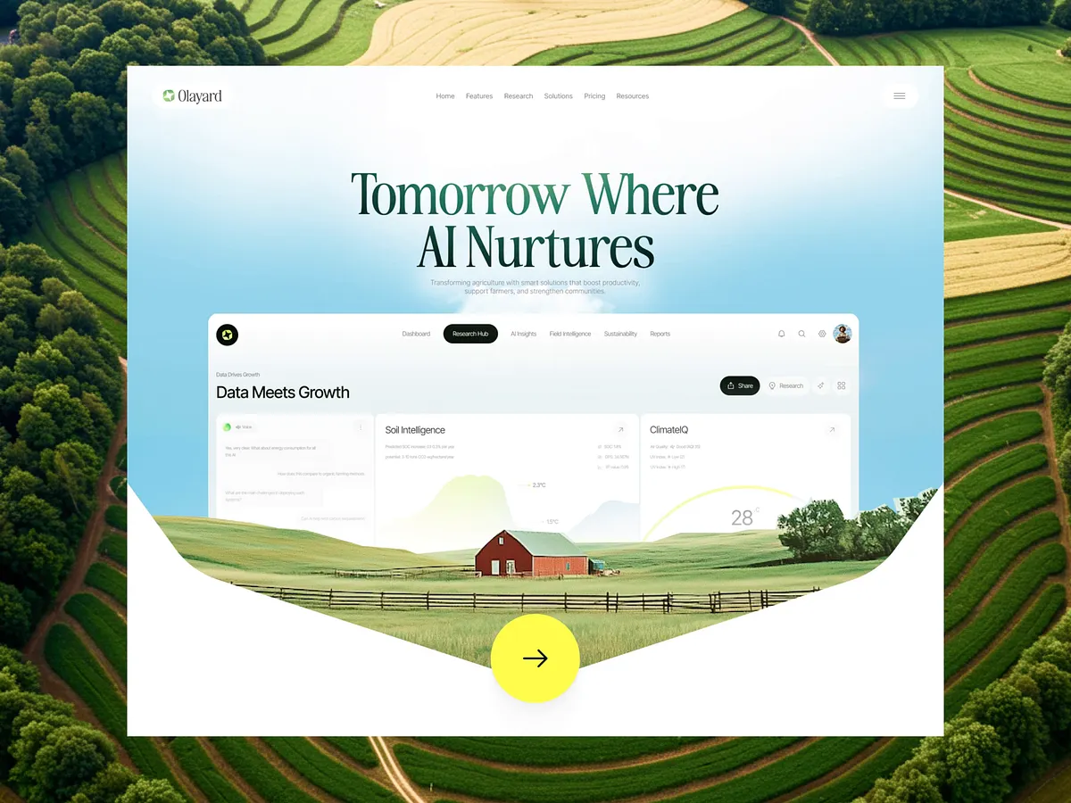 Agriculture Website designs, themes, templates and downloadable graphic ...