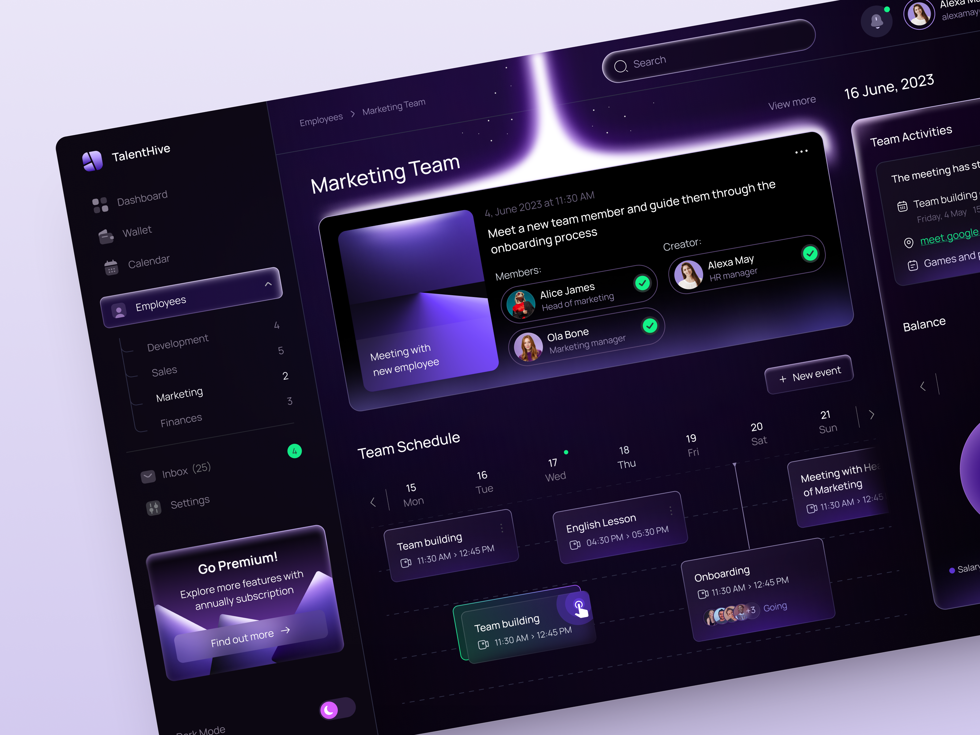 UI-UX for SaaS by Arounda UI/UX for Arounda on Dribbble