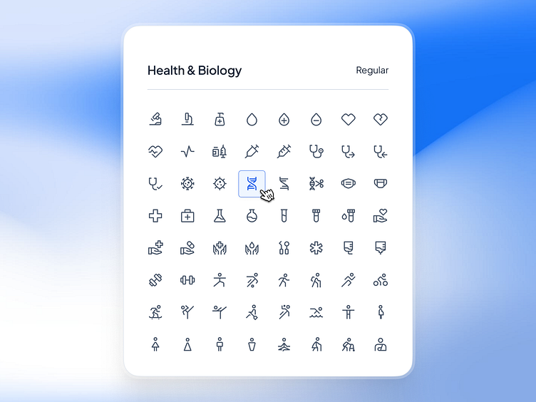 strangeicons: Healthcare & Biotech UI Icon Set - Food by Samuel ...
