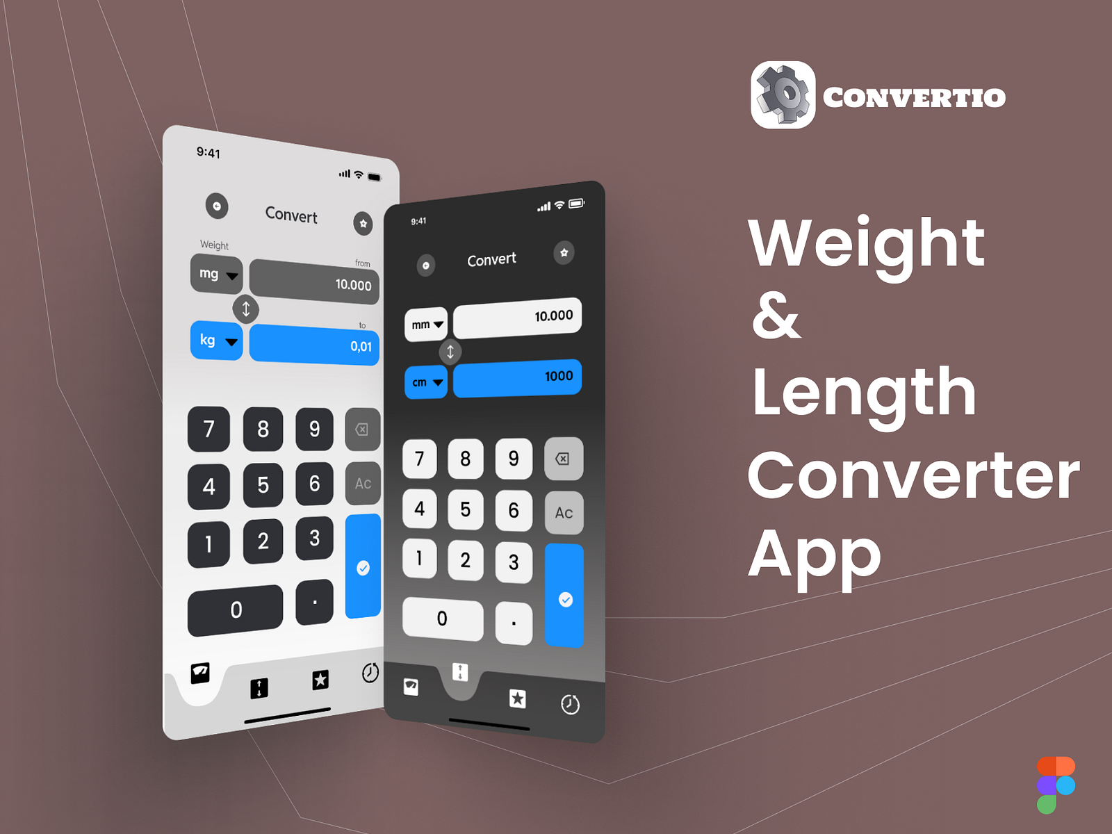 UI Design Convert App by Bebi Ahmad Ramdhani on Dribbble