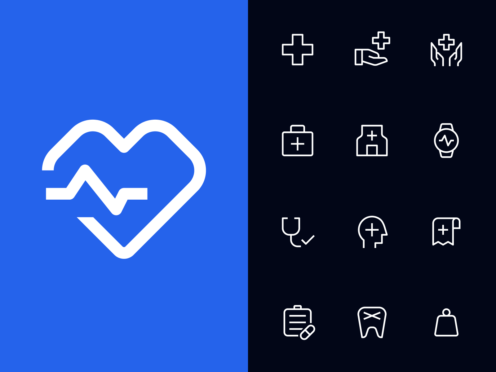 strangeicons: Healthcare & Biotech UI Icon Set - Activities by Samuel ...