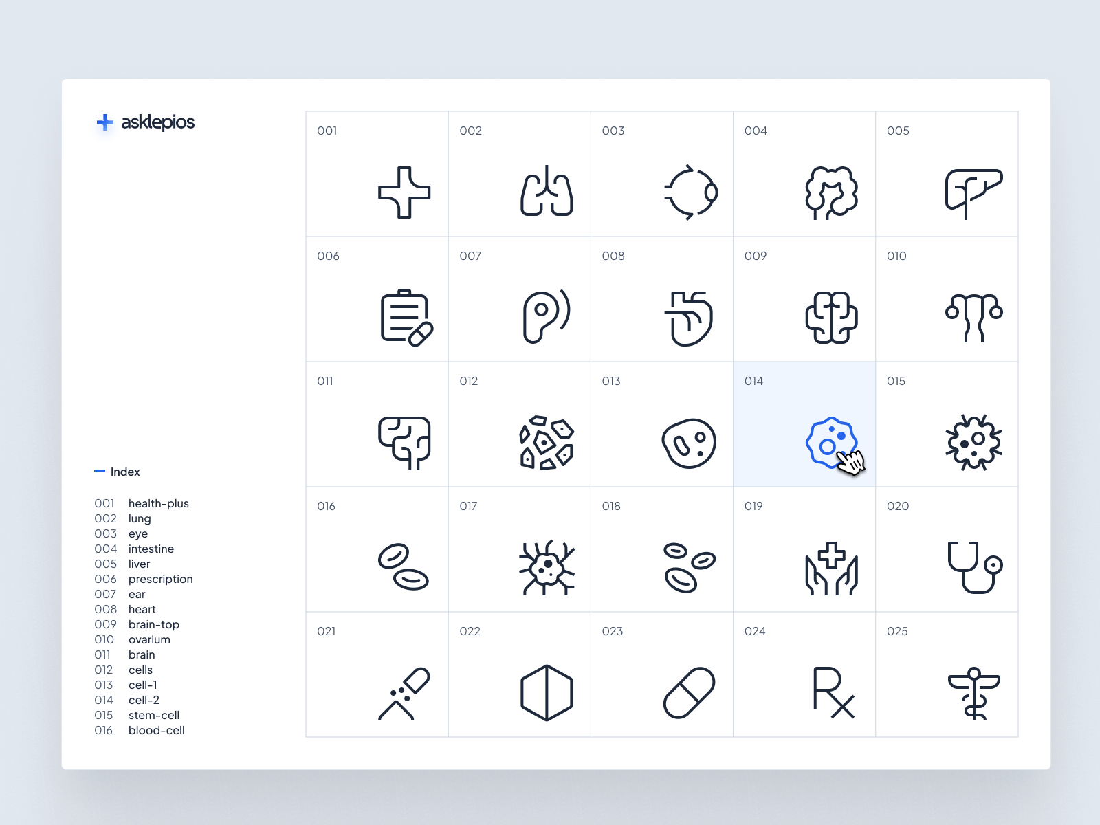 strangeicons: Healthcare & Biotech UI Icon Set - Regular Family by ...