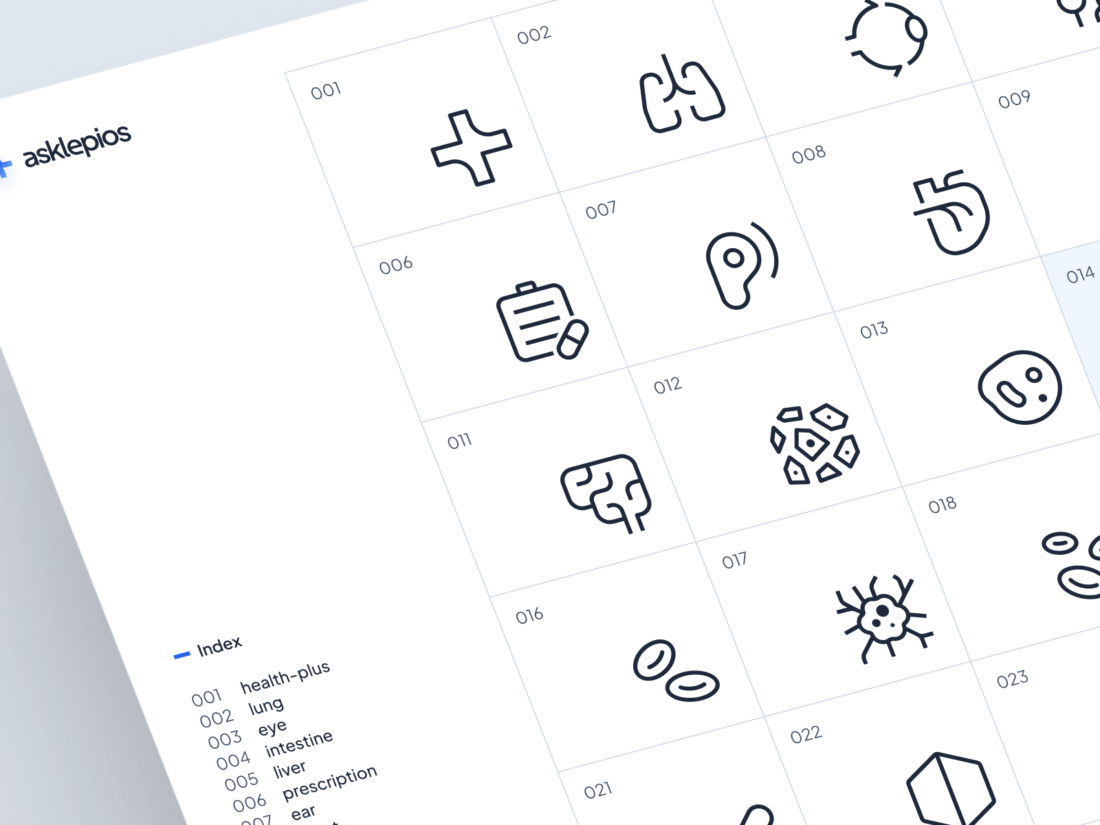 strangeicons: Healthcare & Biotech UI Icon Set - Regular Family by ...