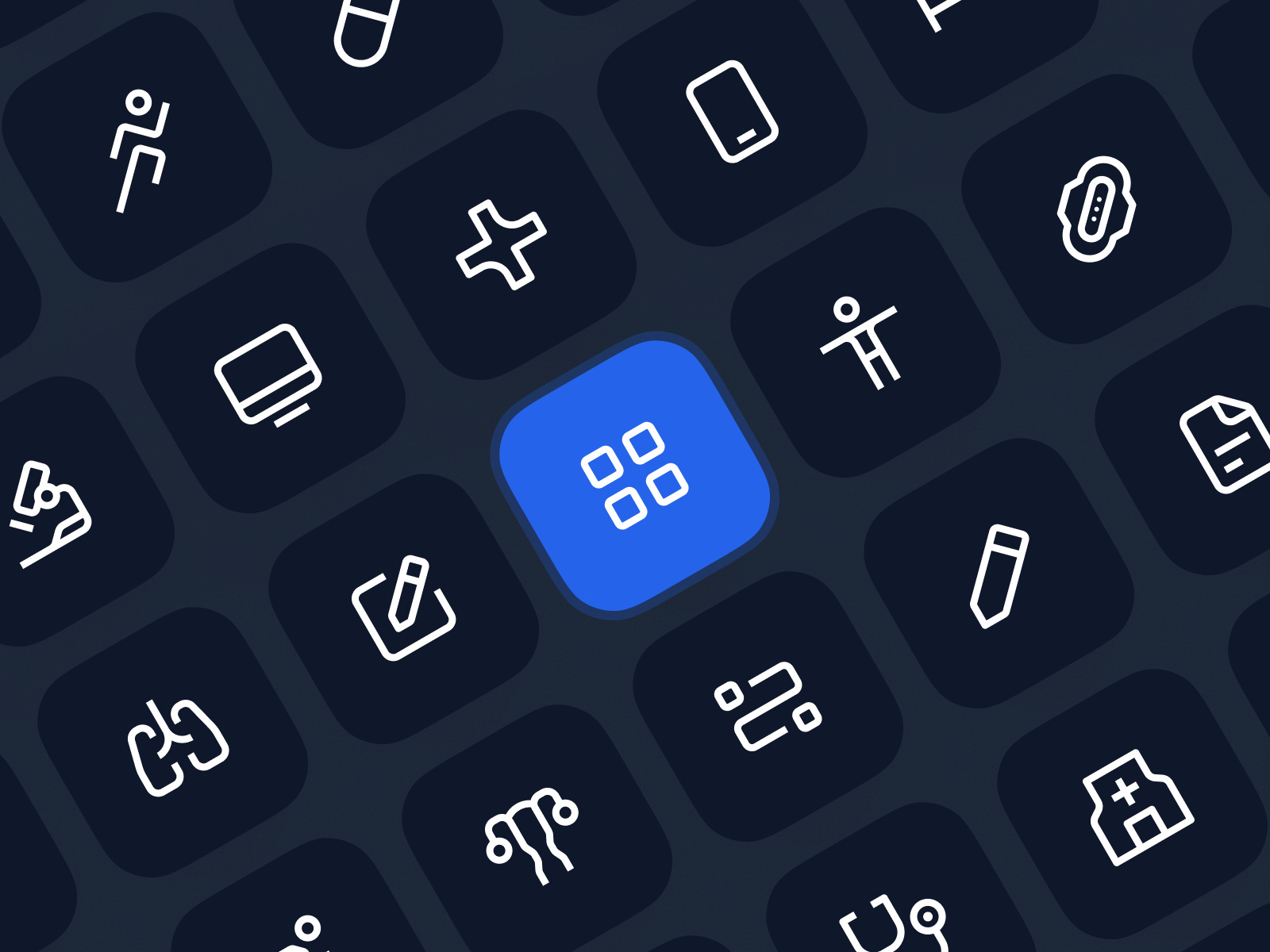 strangeicons: Healthcare & Biotech UI Icon Set - Medical by Samuel ...