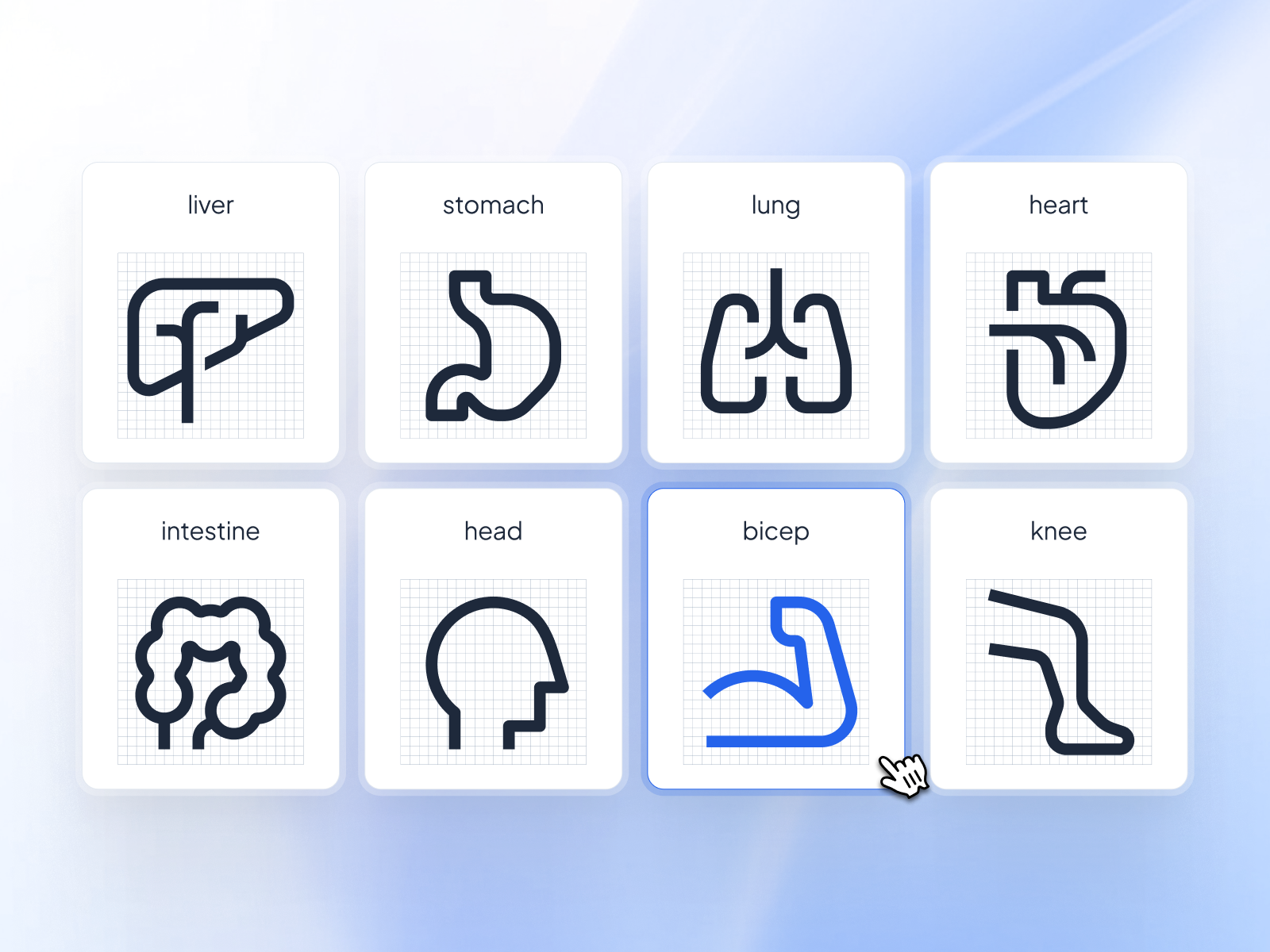 strangeicons: Healthcare & Biotech UI Icon Set - Medical by Samuel ...