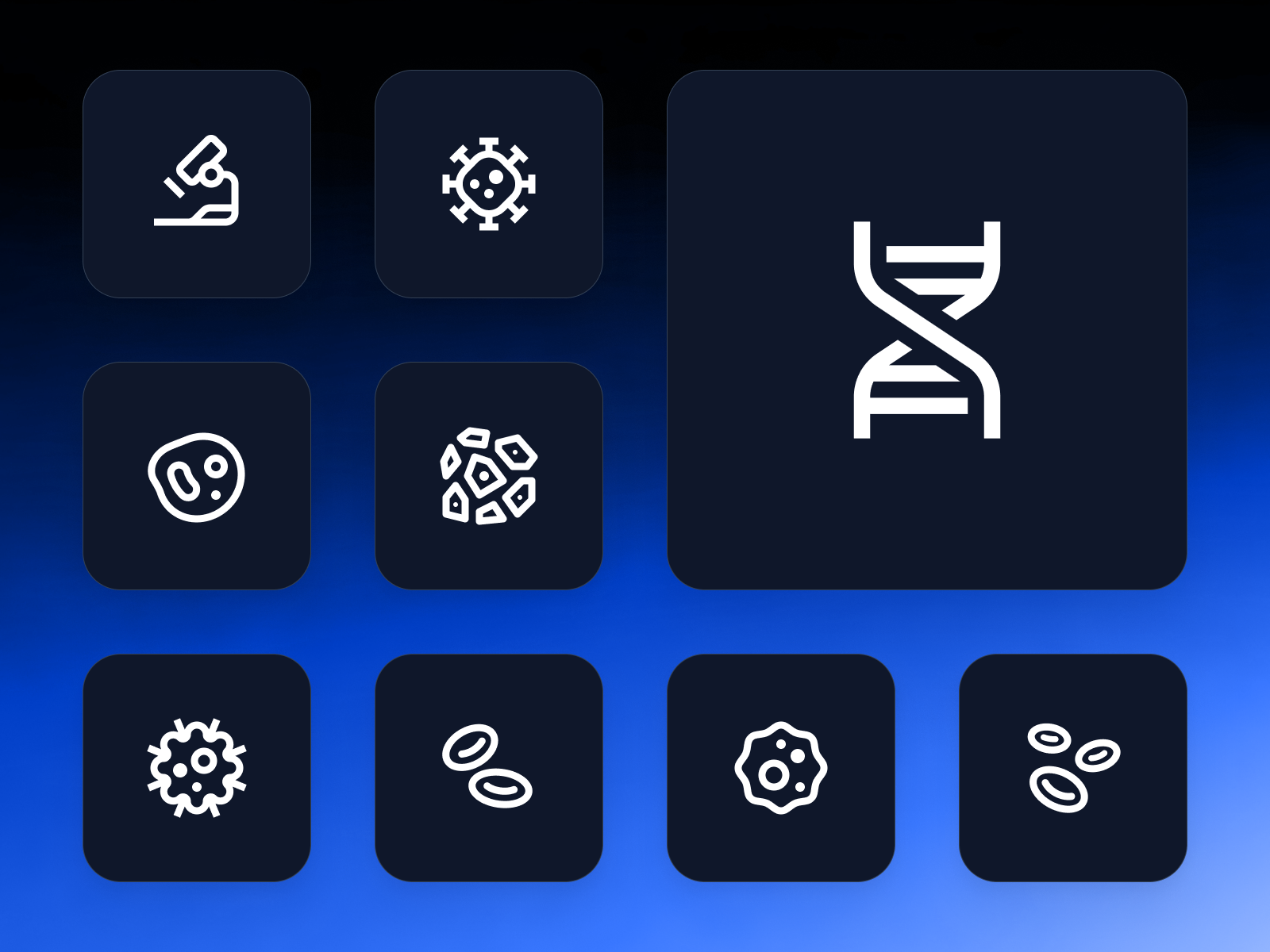 strangeicons: Healthcare & Biotech UI Icon Set - Activities by Samuel ...