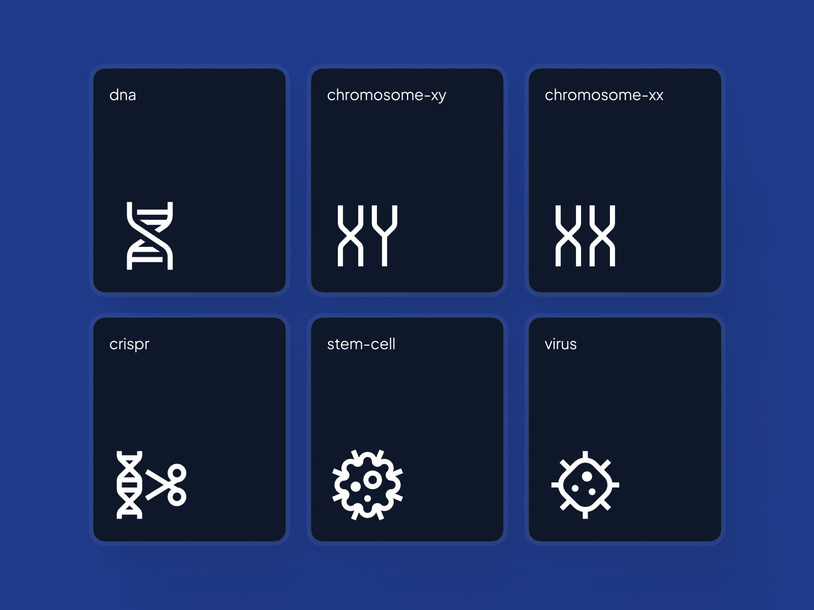 strangeicons: Healthcare & Biotech UI Icon Set - Regular Family by ...