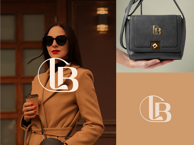 LB Letter Logo – Luxury Monogram Branding for Fashion & Accessor by ...