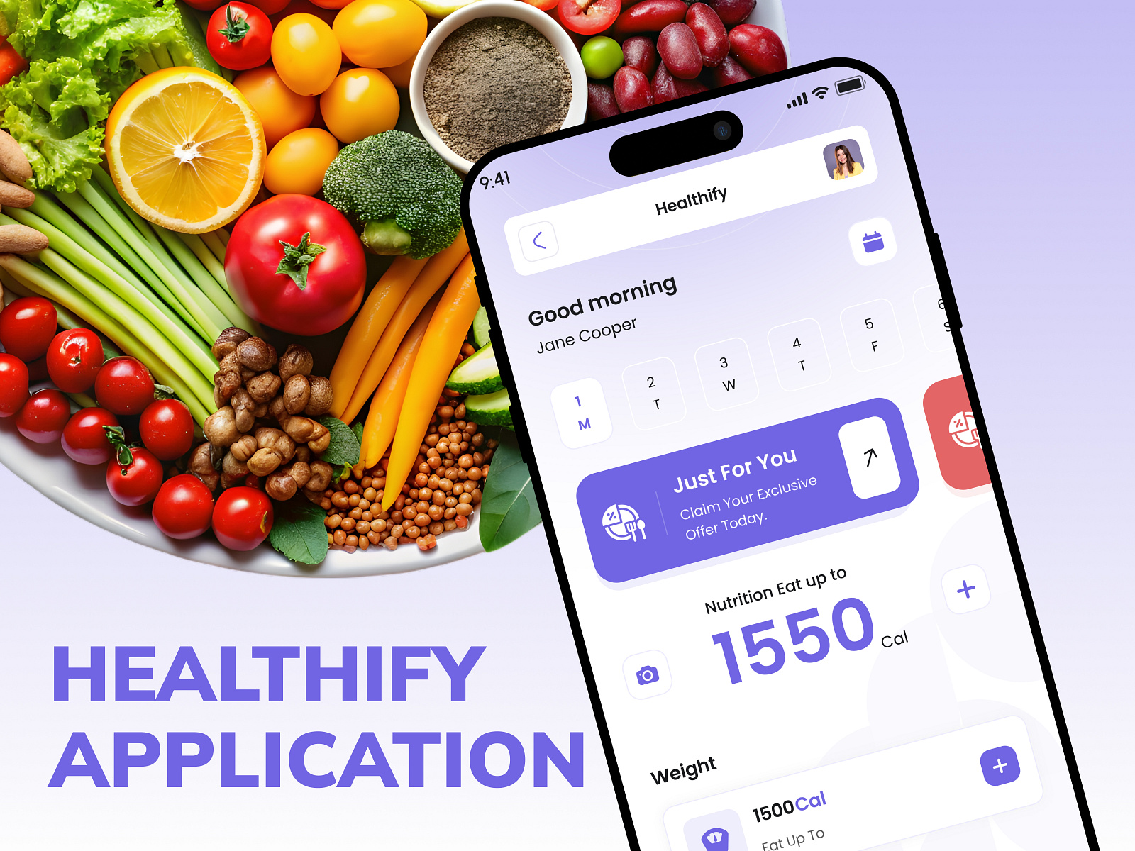 Healthify – Smart AI Technology for Complete Health & Fitness by Shashwat Technologies on Dribbble