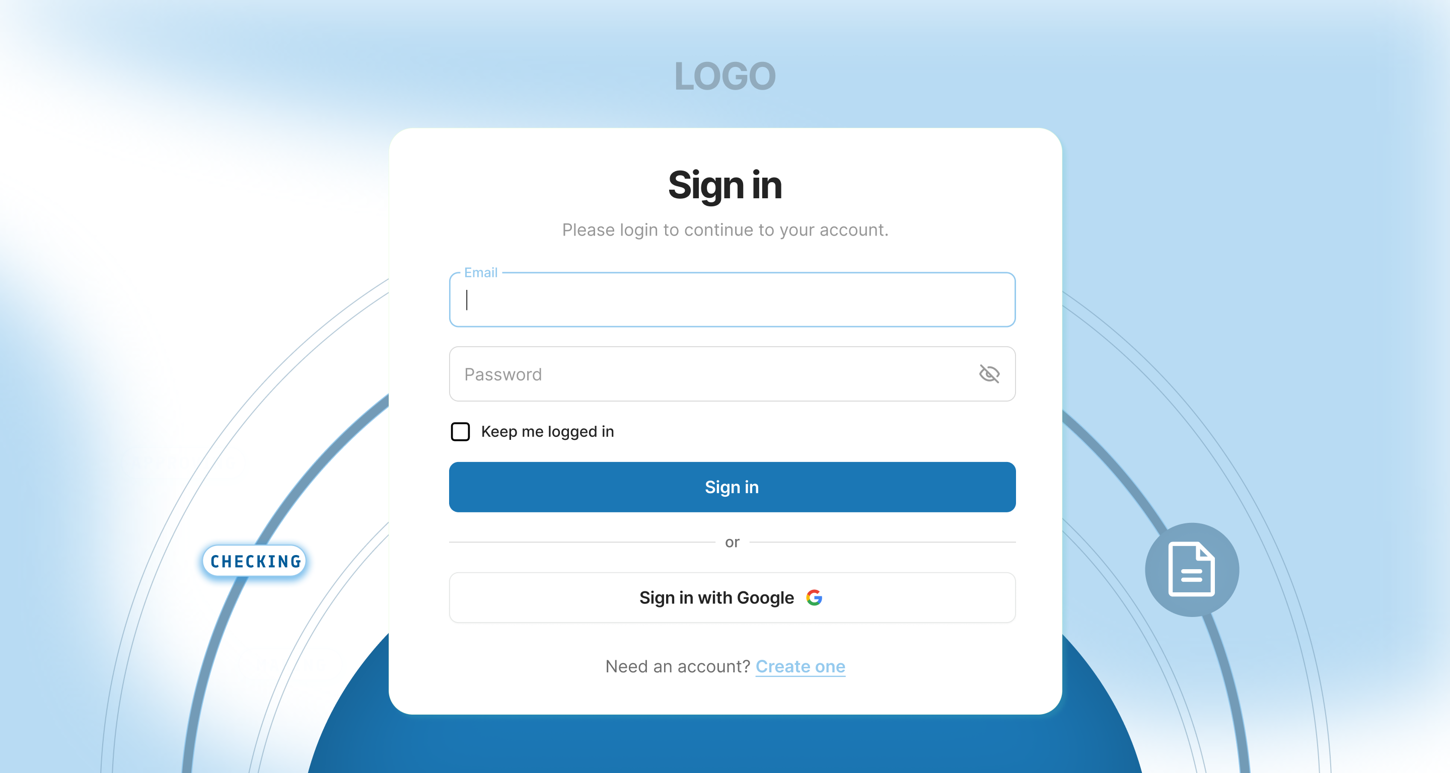 UI Login Page Animation by Gauri Sawant on Dribbble