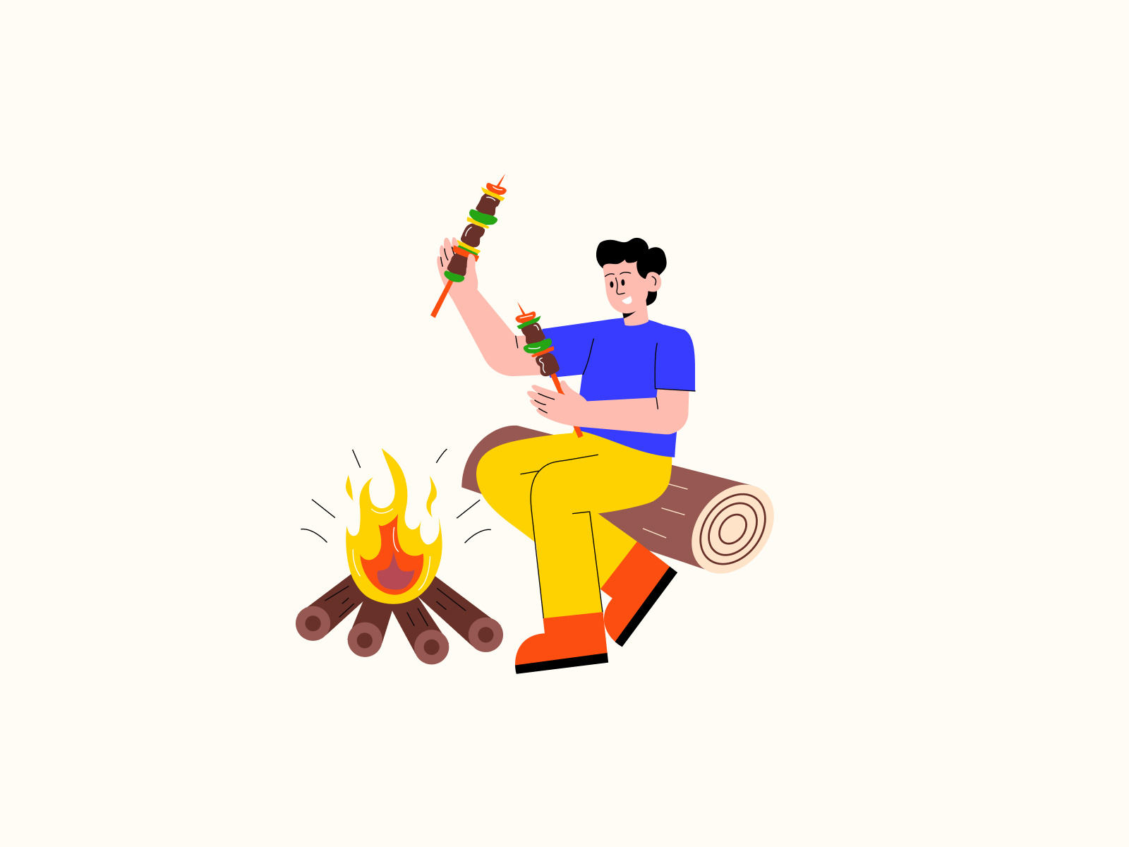 Colorful Life Illustration Collection by Smashing Stocks on Dribbble