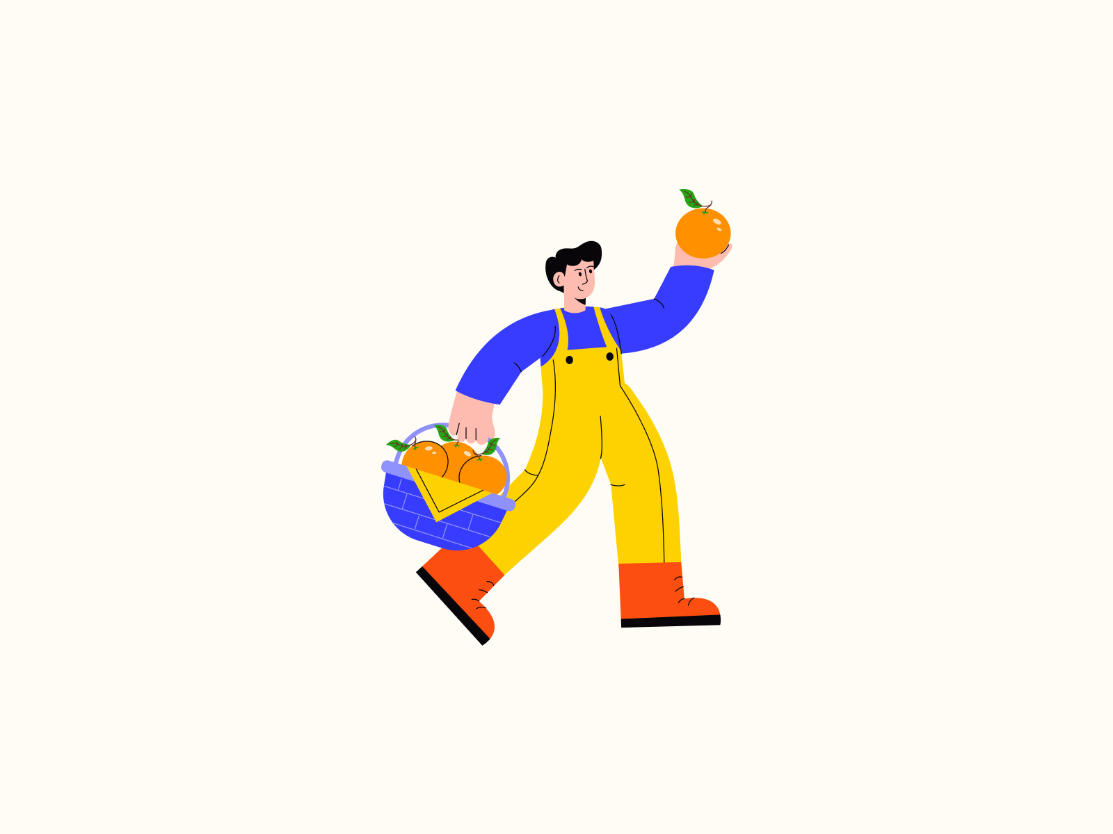Colorful Life Illustration Collection by Smashing Stocks on Dribbble