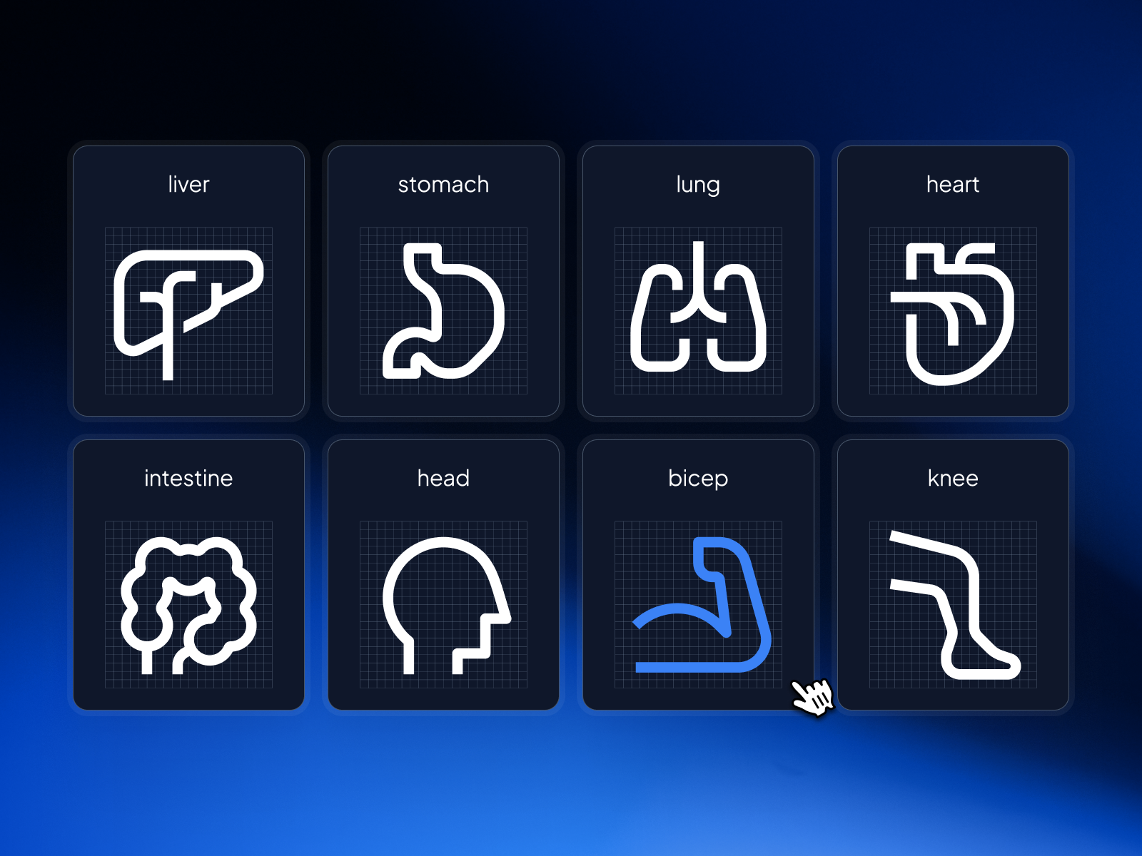 strangeicons: Healthcare & Biotech UI Icon Set - Genetics by Samuel ...