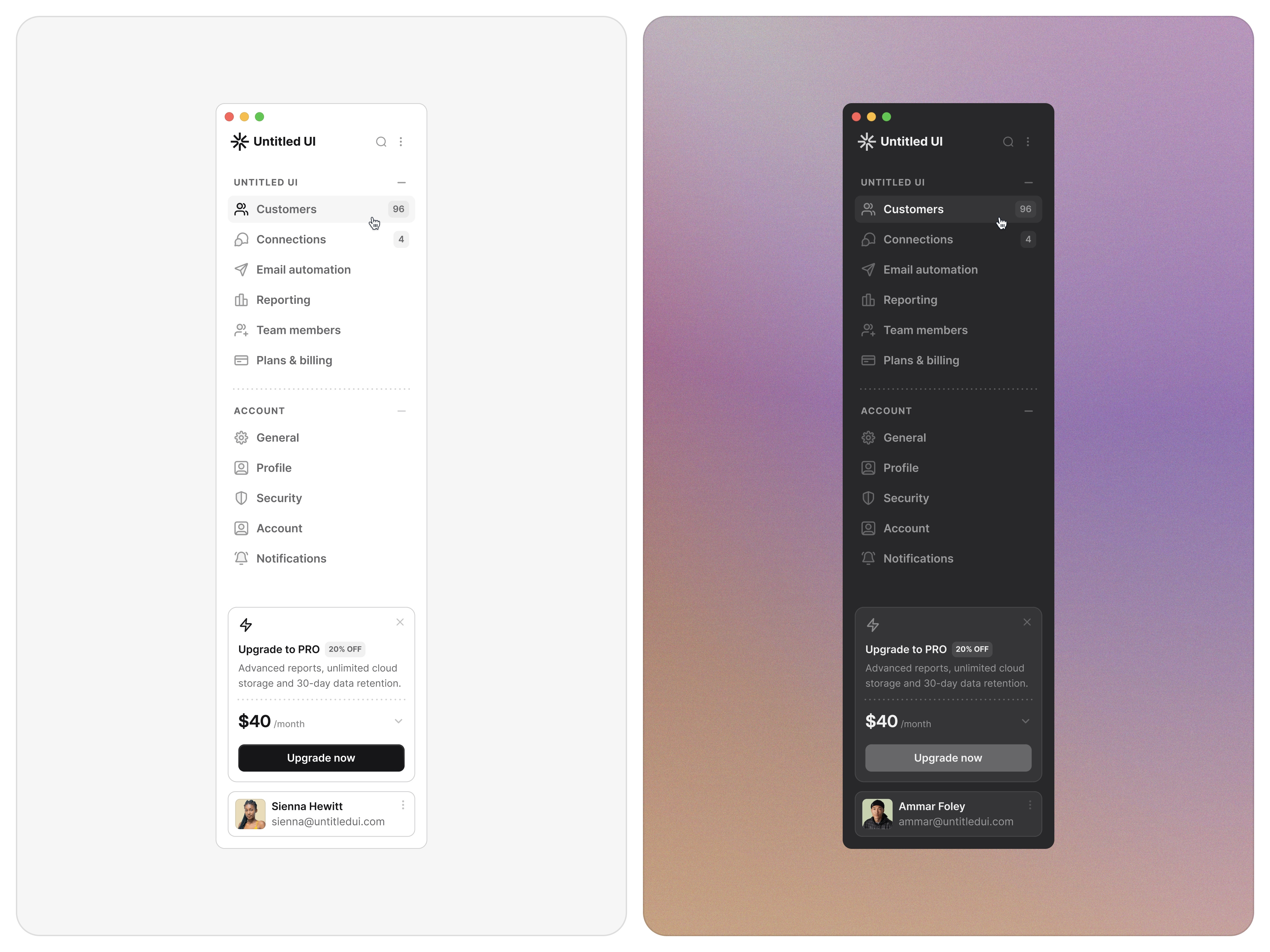 Upgrade to PRO — Untitled UI by Jordan Hughes® on Dribbble