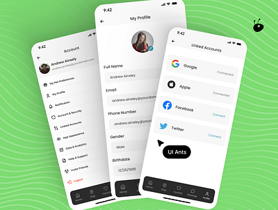 Browse thousands of Logout Screen UI images for design inspiration ...