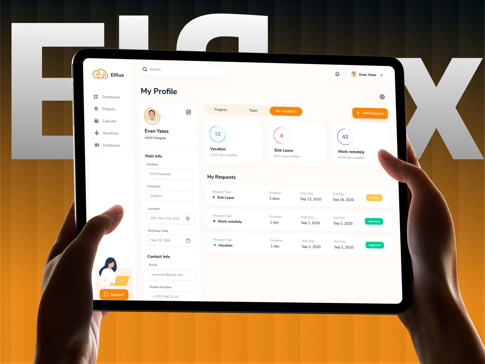 Task Management Dashboard UI/UX Design by Nure Alam on Dribbble