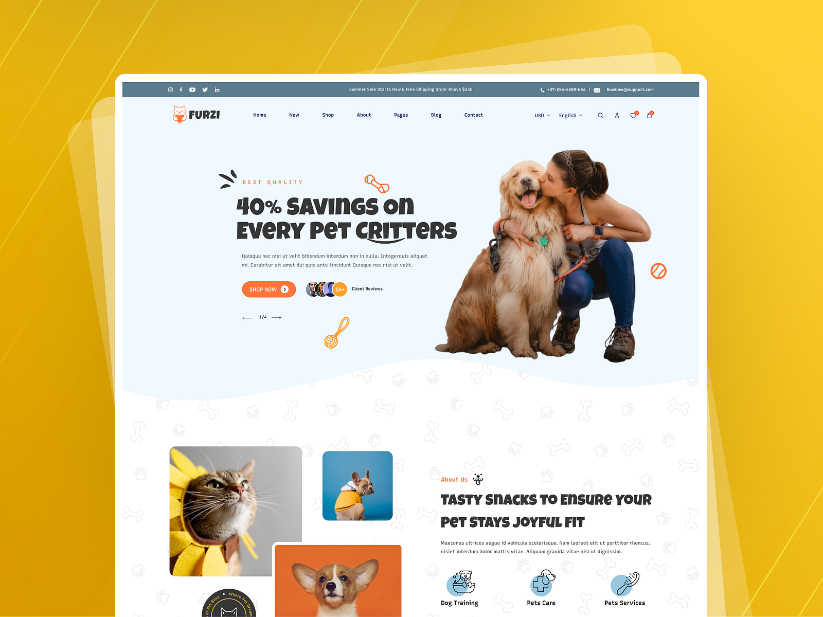 Furzi by Abdullah on Dribbble