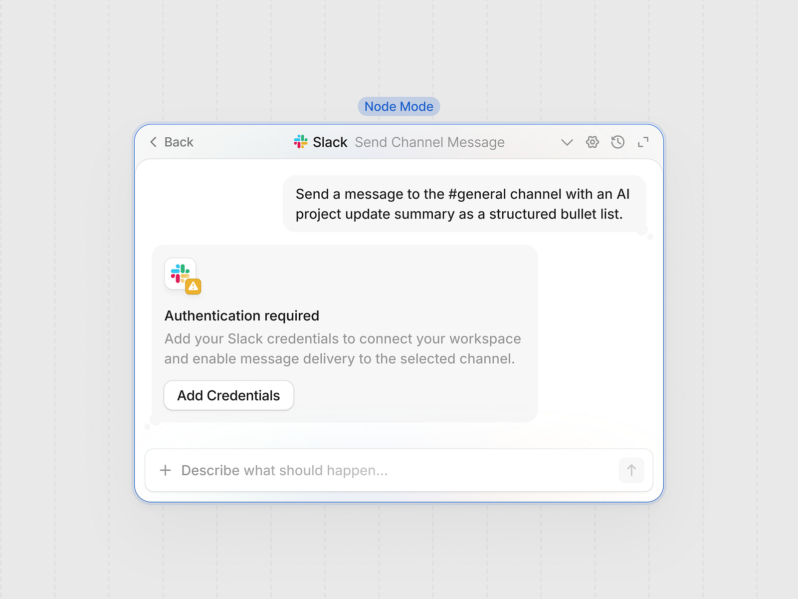 AI Node Configuration by Kevin on Dribbble