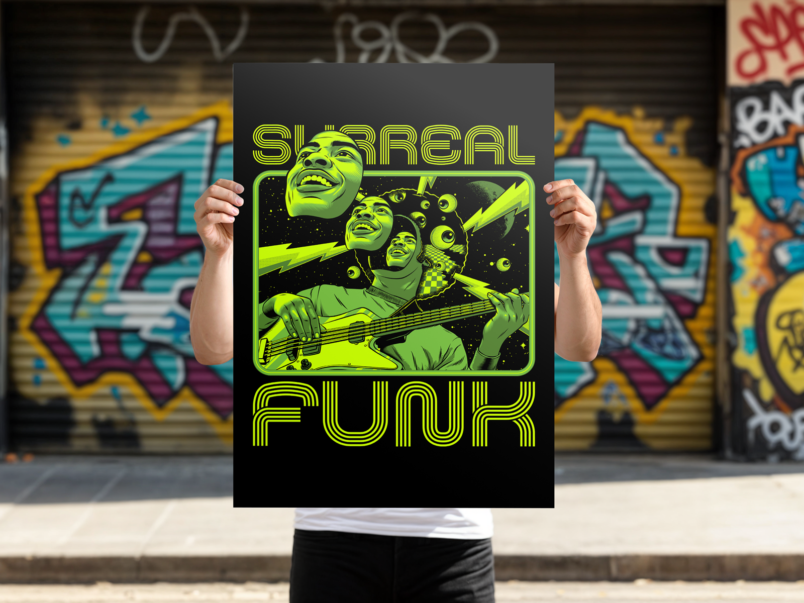 Surreal Funk by Roberlan Borges Paresqui on Dribbble