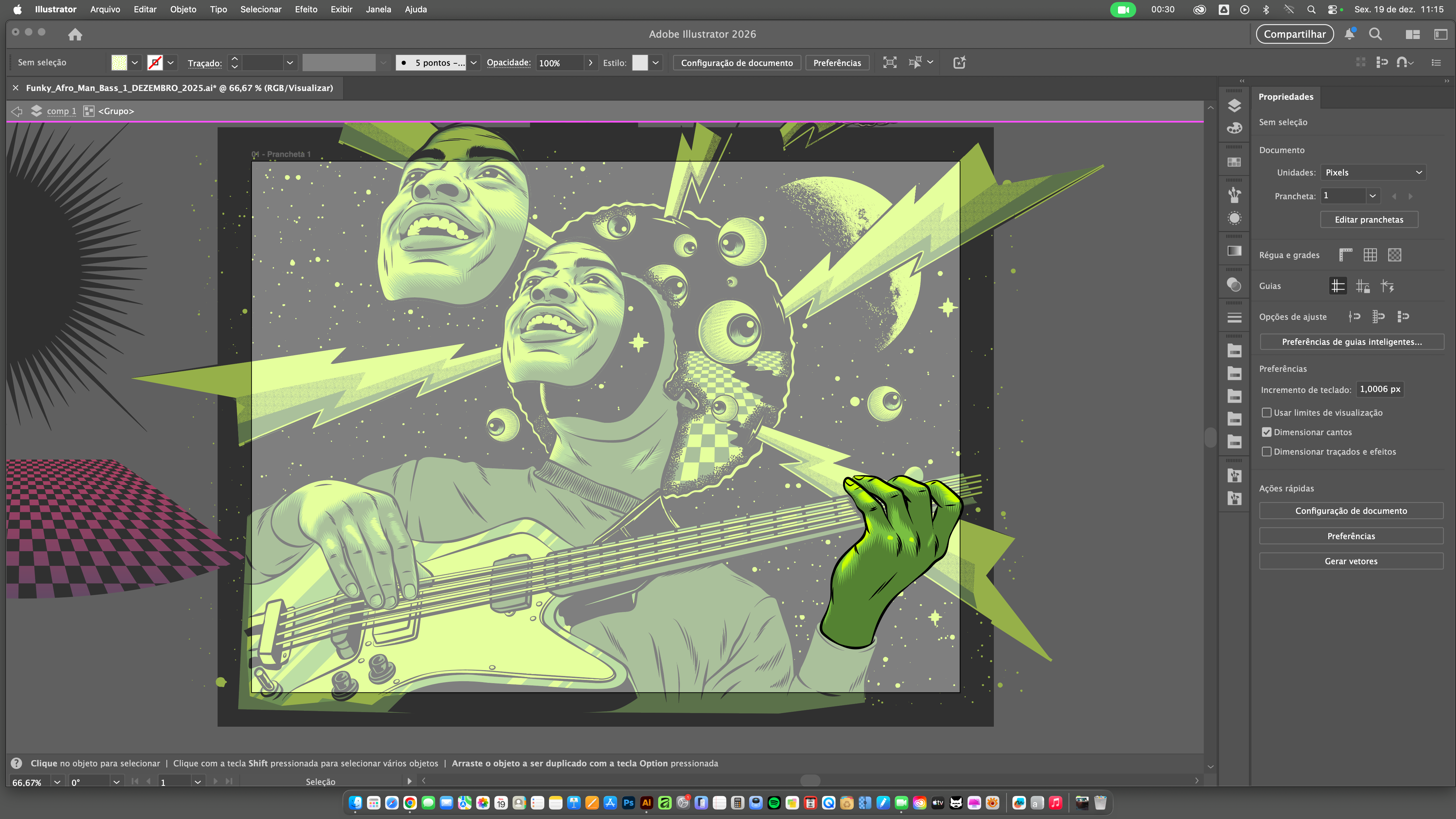 Surreal Funk by Roberlan Borges Paresqui on Dribbble