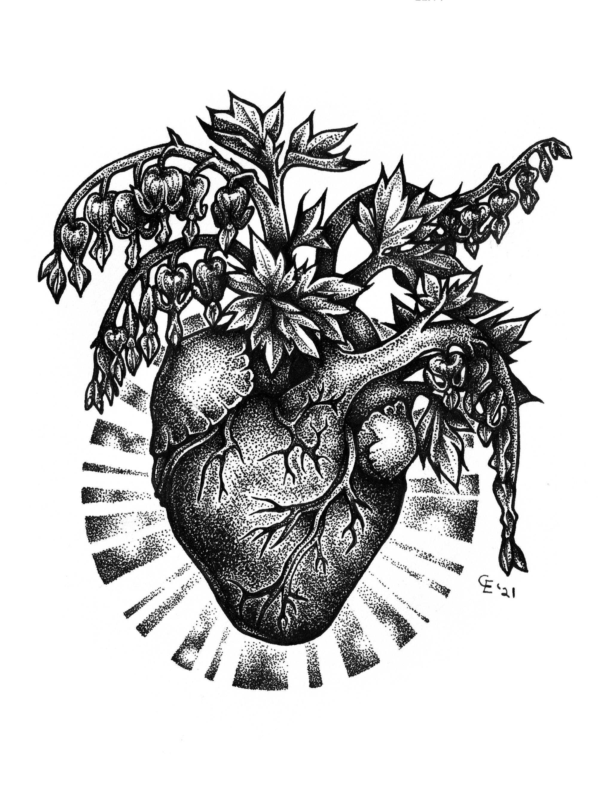 Illustrations: Morbid Reality Series by Christina Elliott on Dribbble