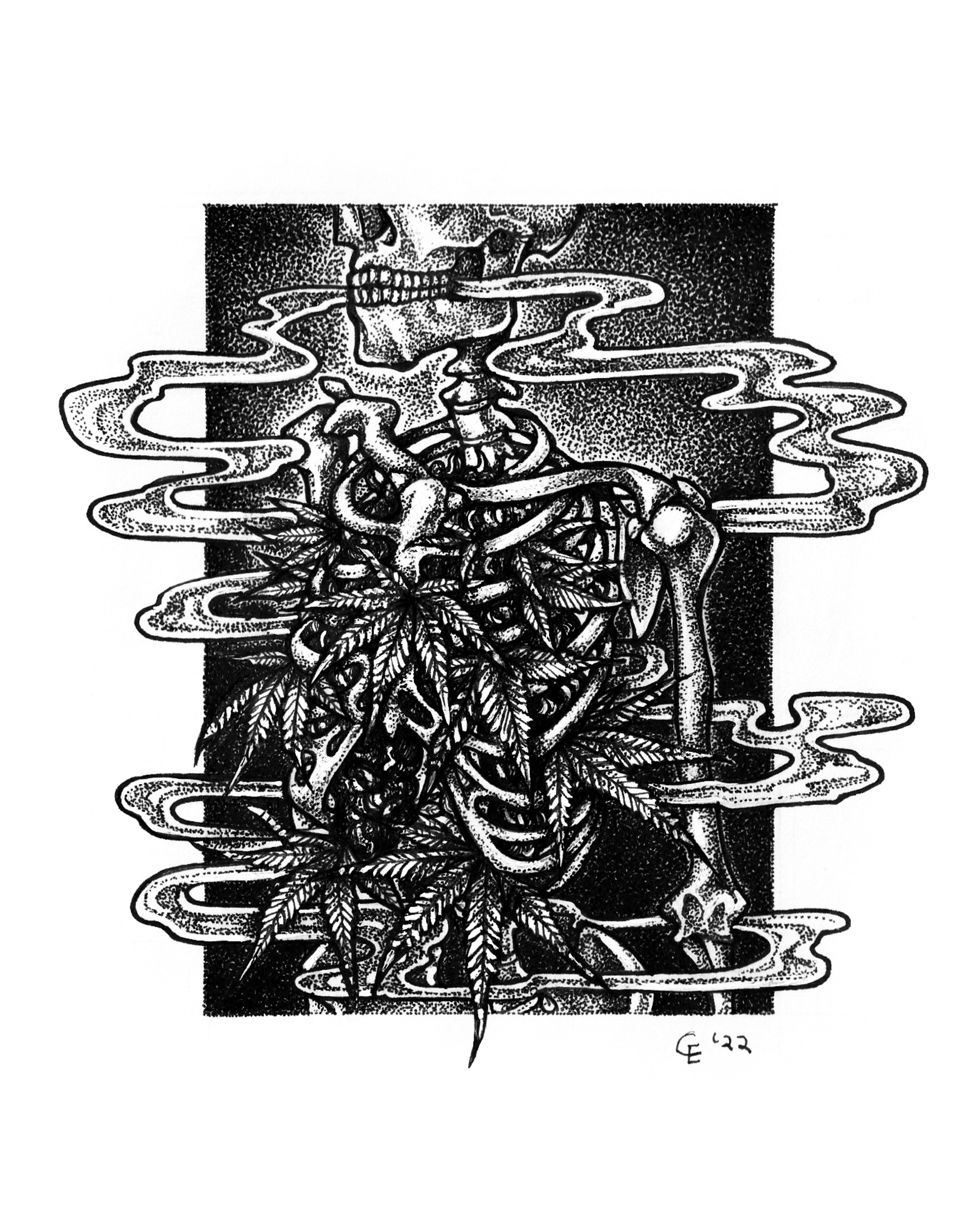 Illustrations: Morbid Reality Series by Christina Elliott on Dribbble